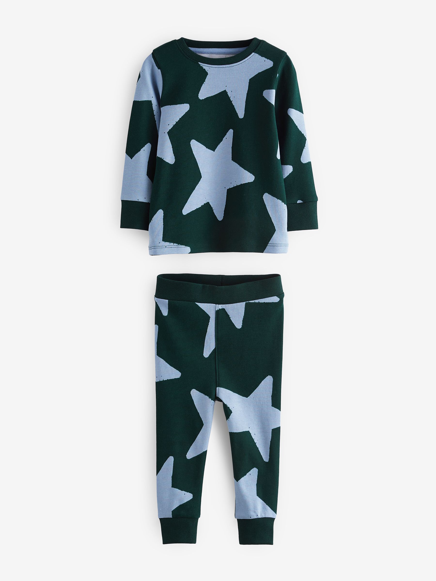 Buy Multi 3 Pack Snuggle 100% Cotton Pyjamas (9mths-10yrs) from the ...