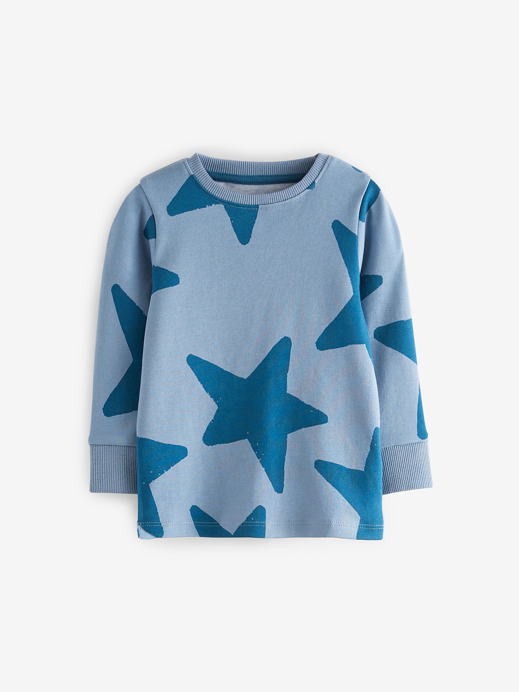 Buy Multi 3 Pack Snuggle 100% Cotton Pyjamas (9mths-10yrs) from the ...