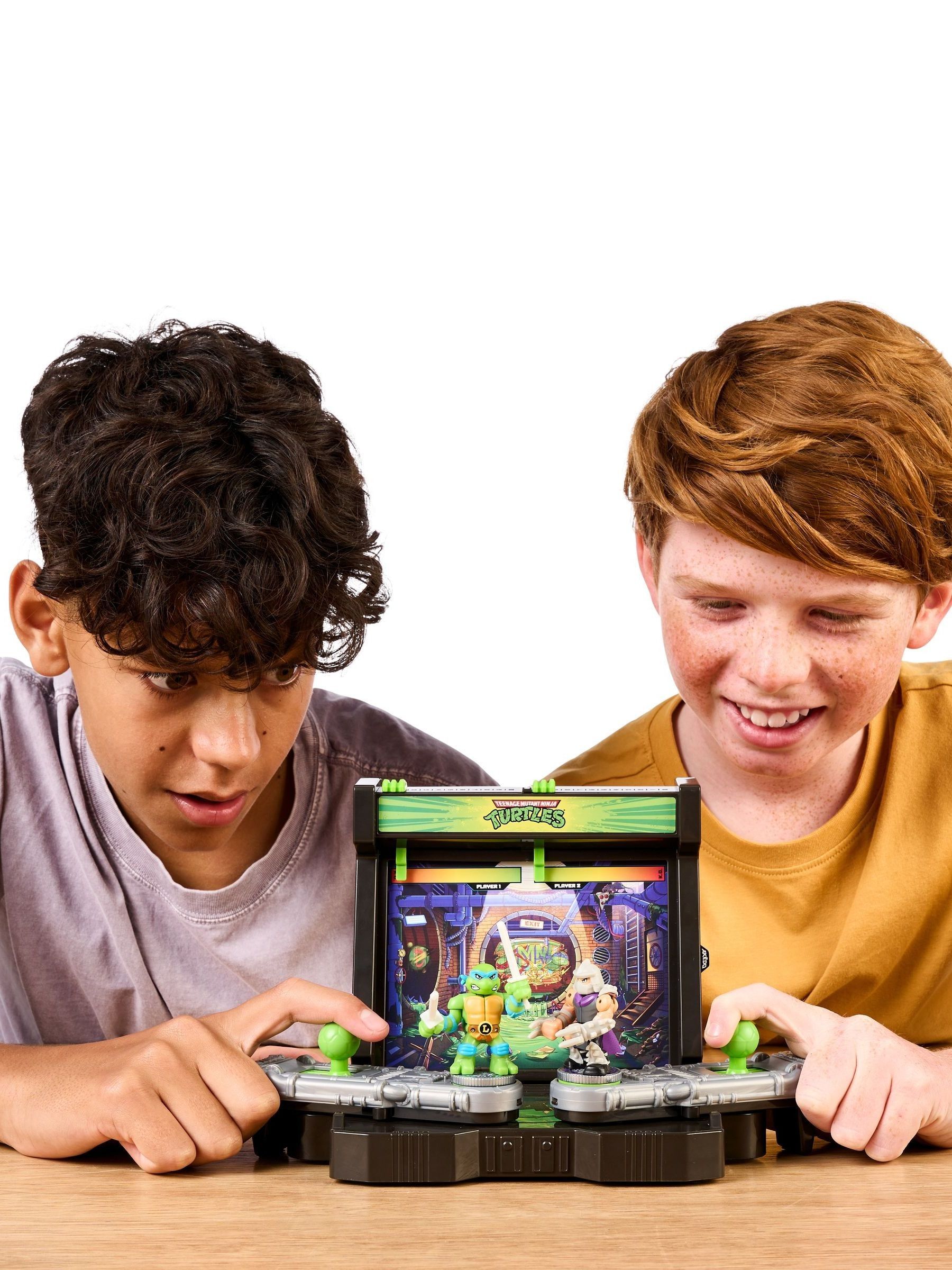 Buy Moose Akedo Teenage Mutant Ninja Turtles Battle Arena from the Next ...