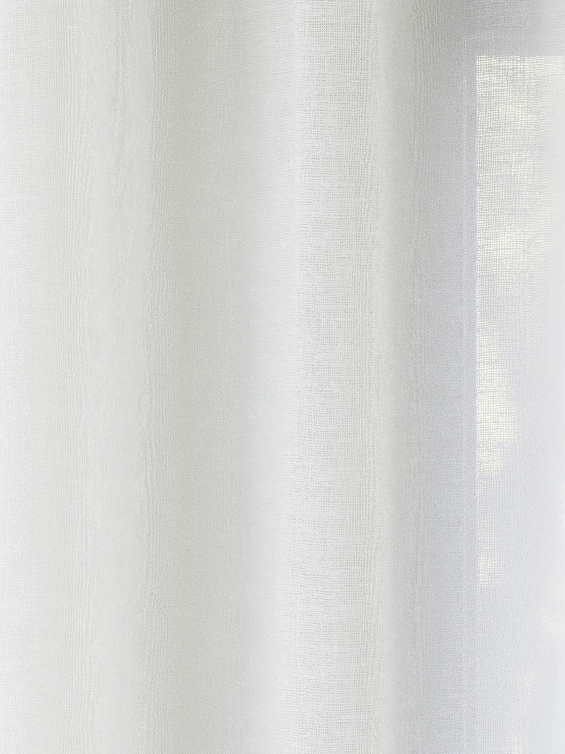 Buy Enhanced Living White Crete Voile Panel from the Next UK online shop