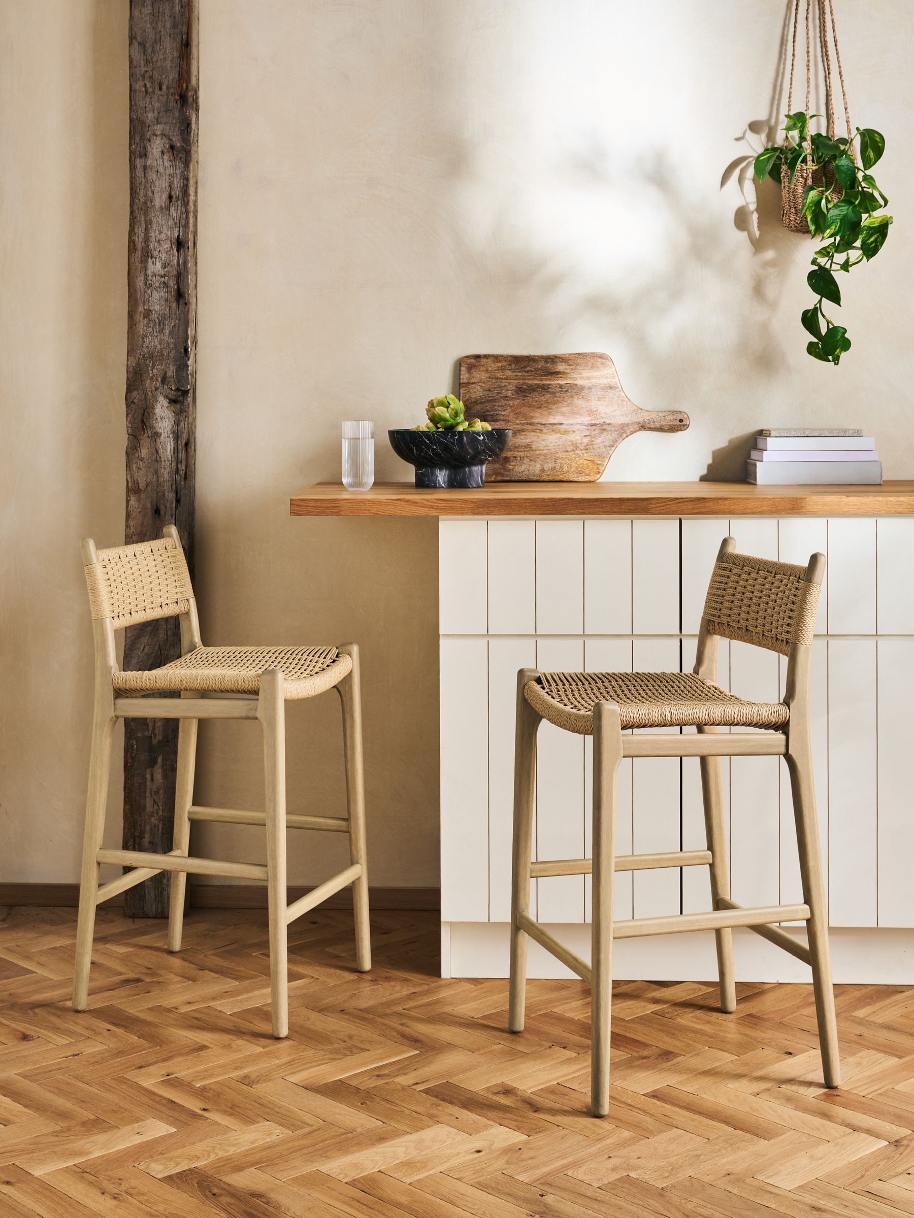 Buy Light Natural Otto Bar Stool from the Next UK online shop