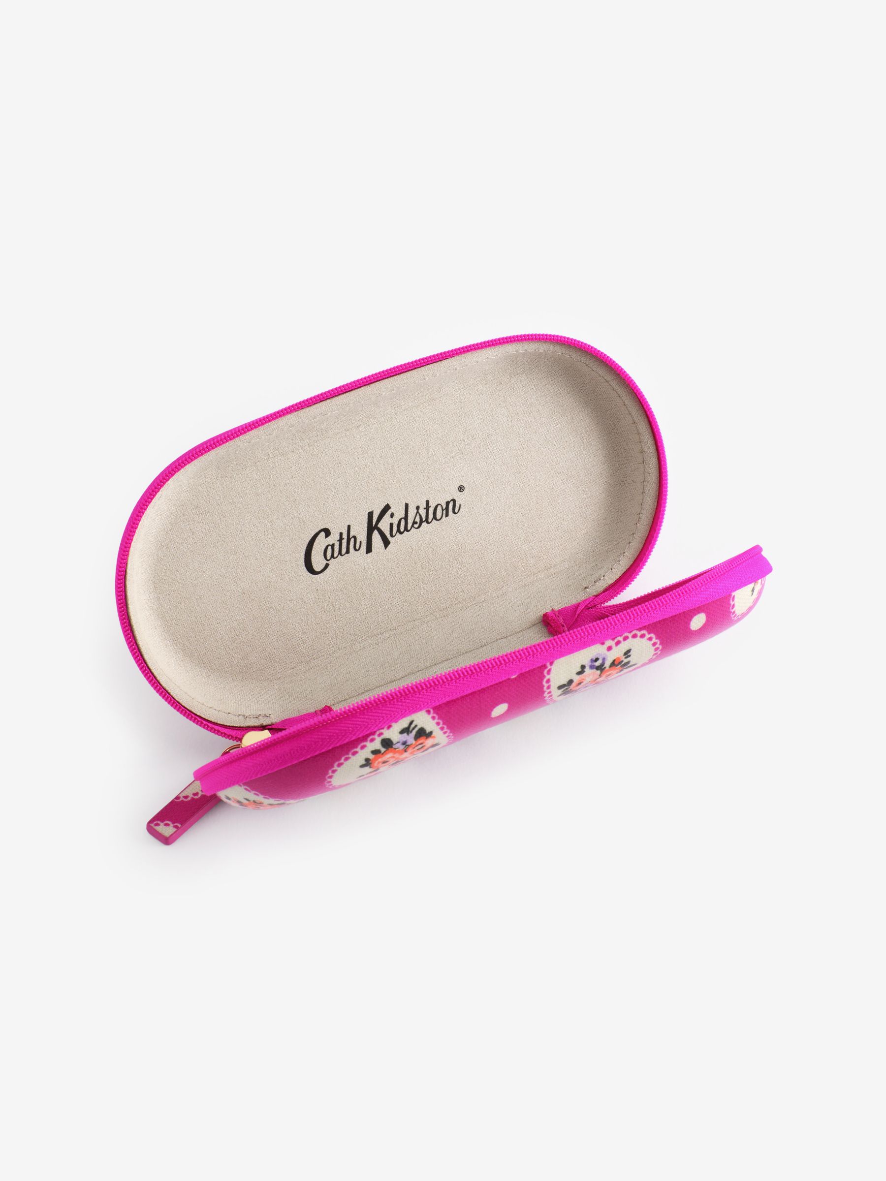 Buy Cath Kidston Pink Hearts Glasses Case Purse from the Next UK online ...
