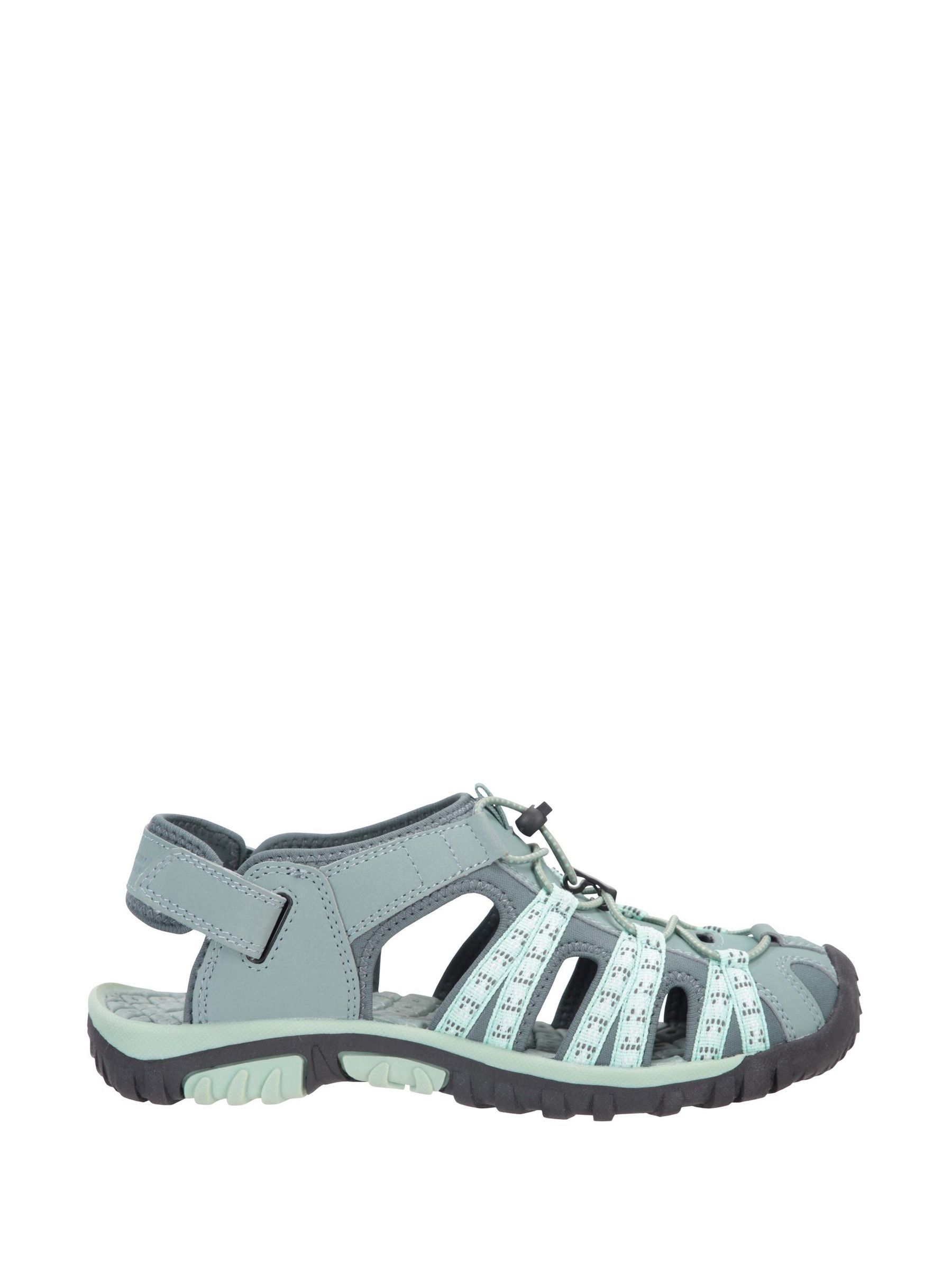 Buy Mountain Warehouse Grey Womens Trek Sandals from the Next UK online ...