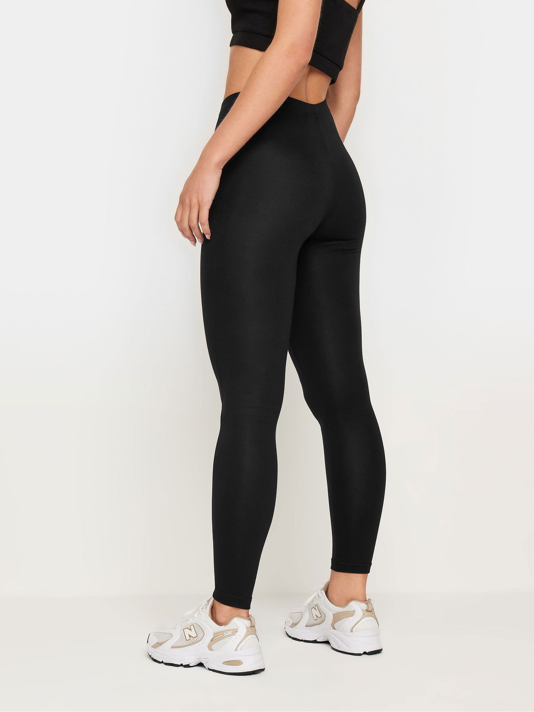 Buy PixieGirl Petite Black Basic Leggings 2 Pack from the Next UK ...