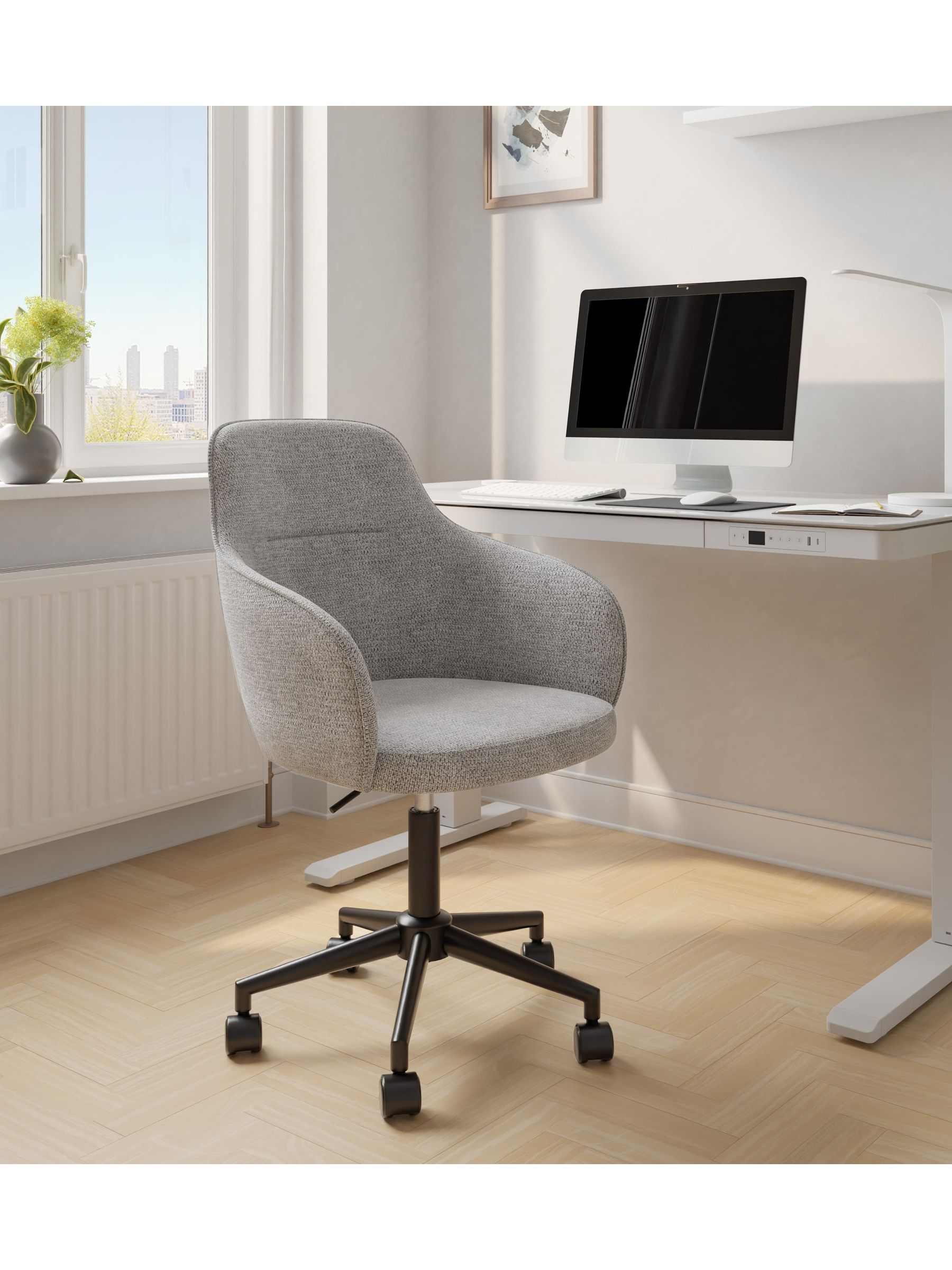 Buy Koble Grey Alma Office Chair from the Next UK online shop