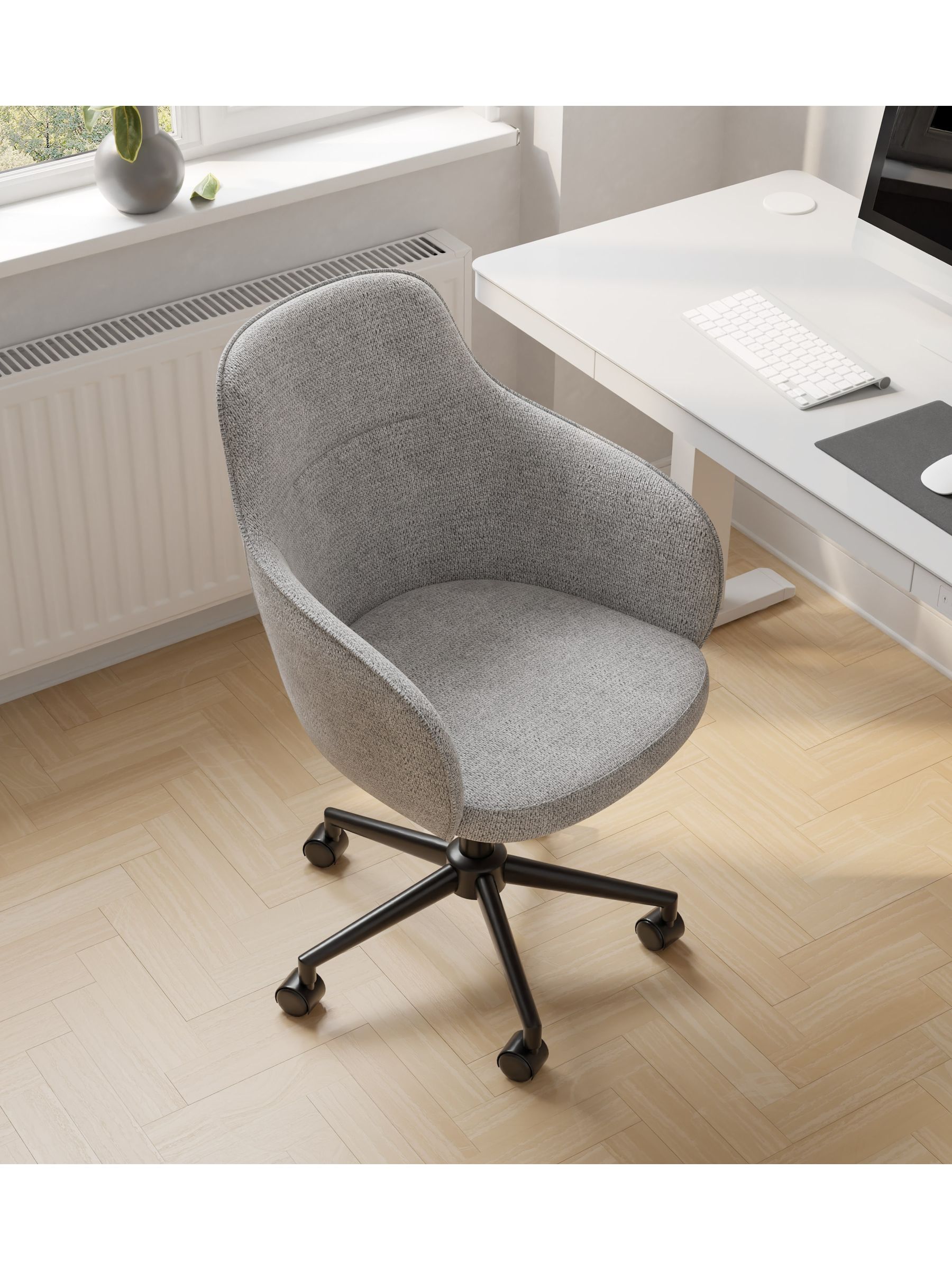 Buy Koble Grey Alma Office Chair from the Next UK online shop