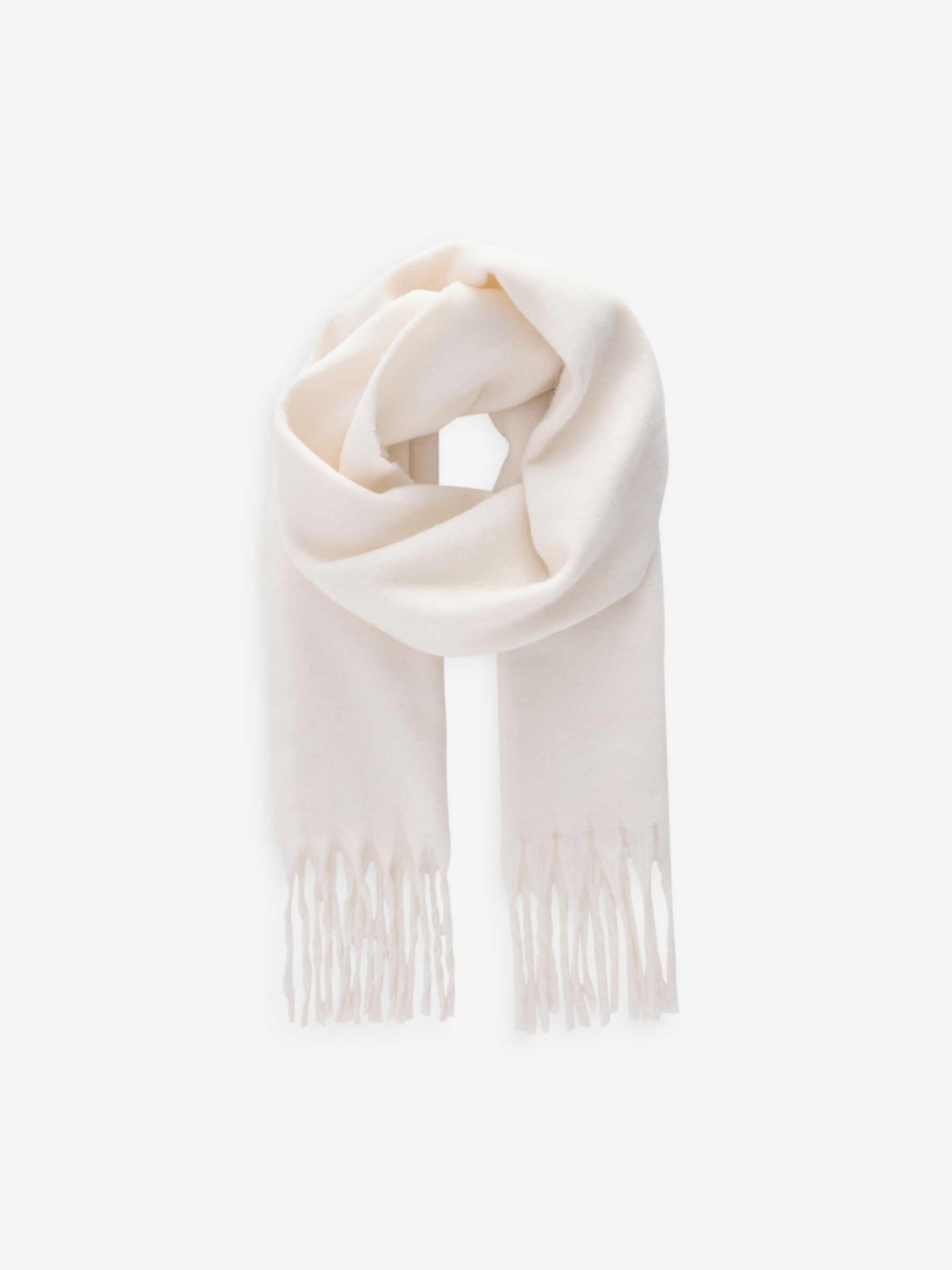 Buy Self. Cream Heavyweight Blanket Scarf from Next Ireland