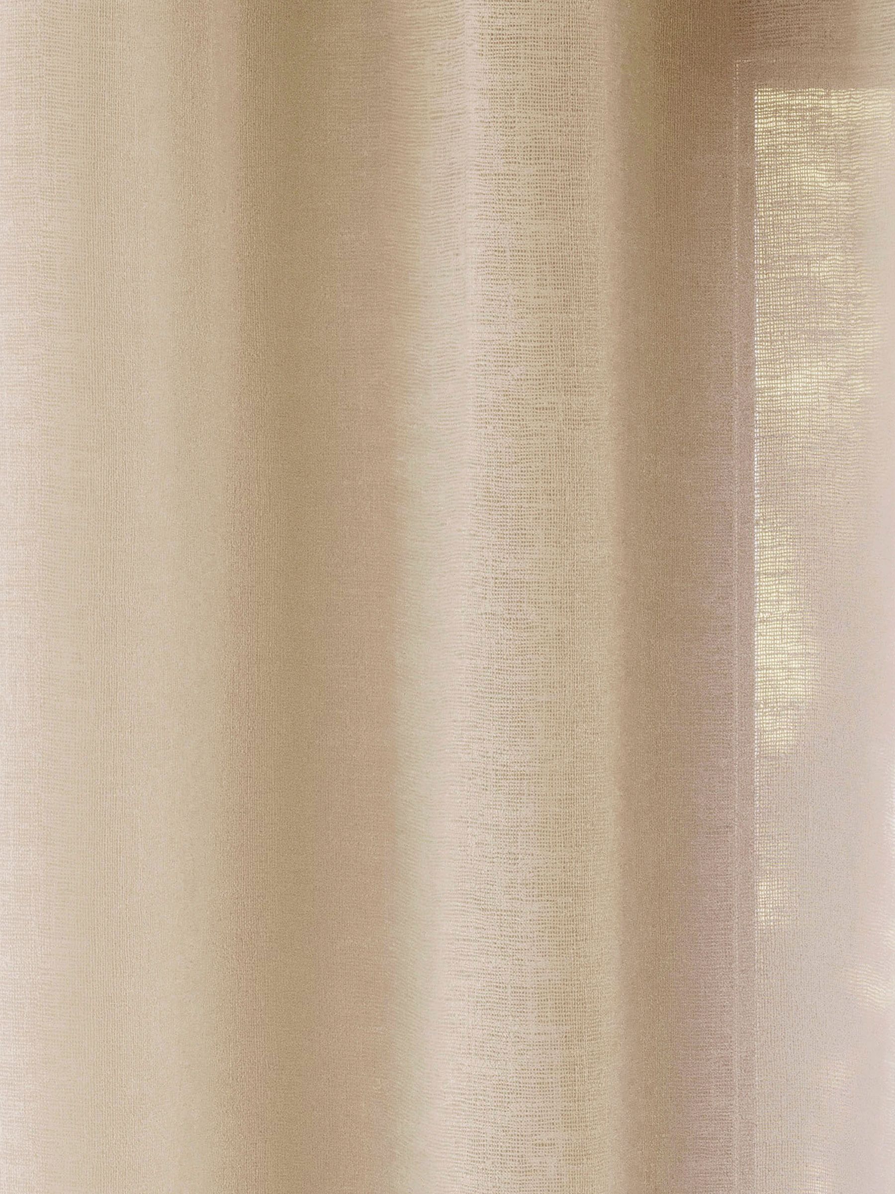 Buy Enhanced Living Natural Crete Voile Panel from the Next UK online shop
