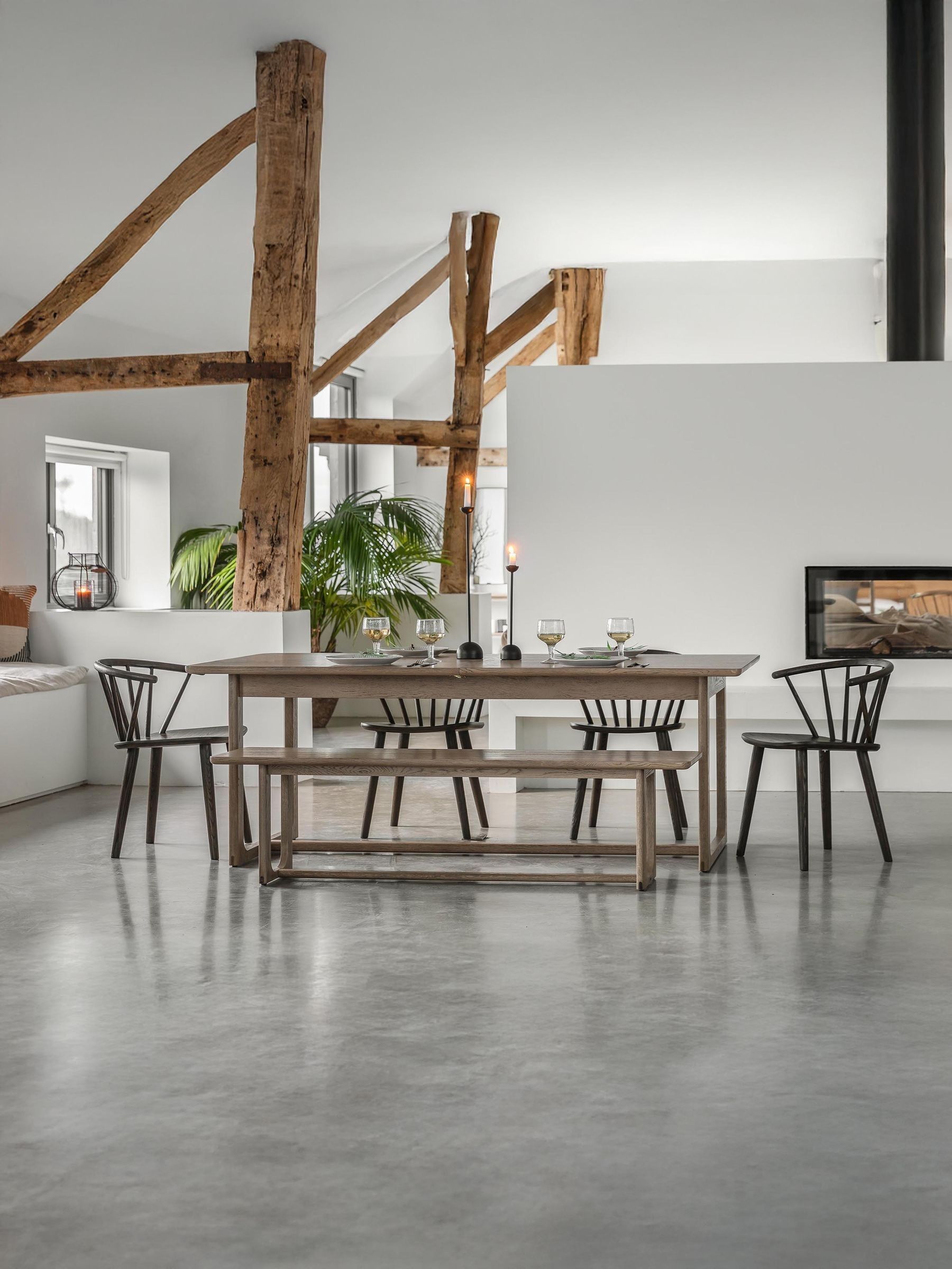 Buy Gallery Home Brown Neston Ext Dining Table from the Next UK online shop