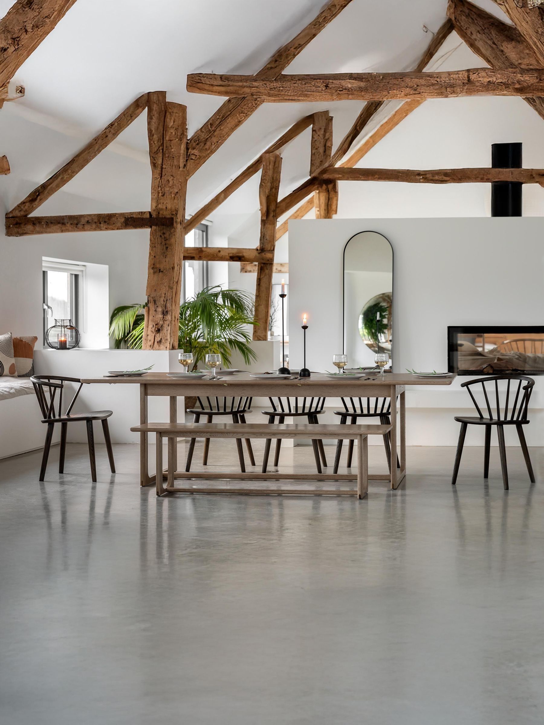 Buy Gallery Home Brown Neston Ext Dining Table from the Next UK online shop