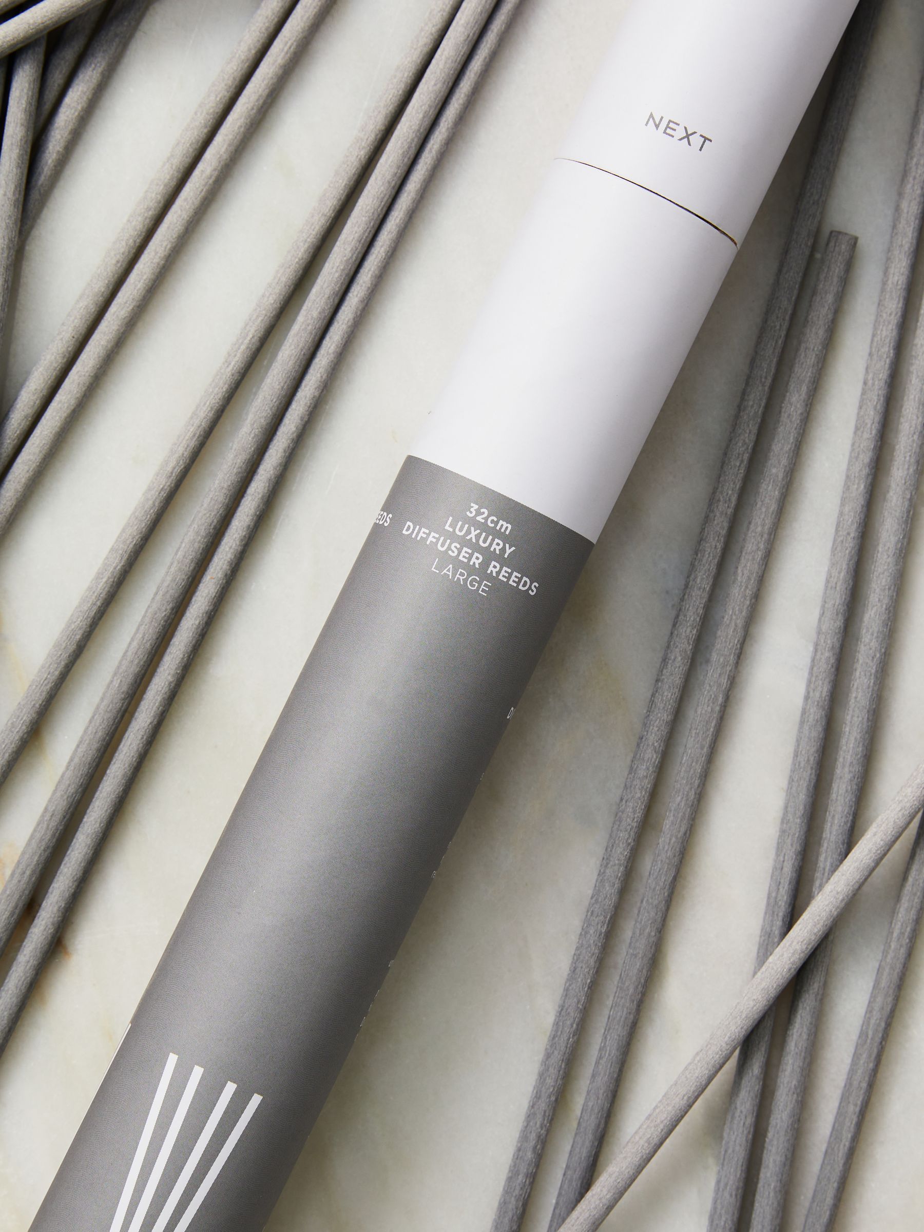 Buy 20 Pack Grey Large Luxury Replacement Reeds Diffuser from the Next ...