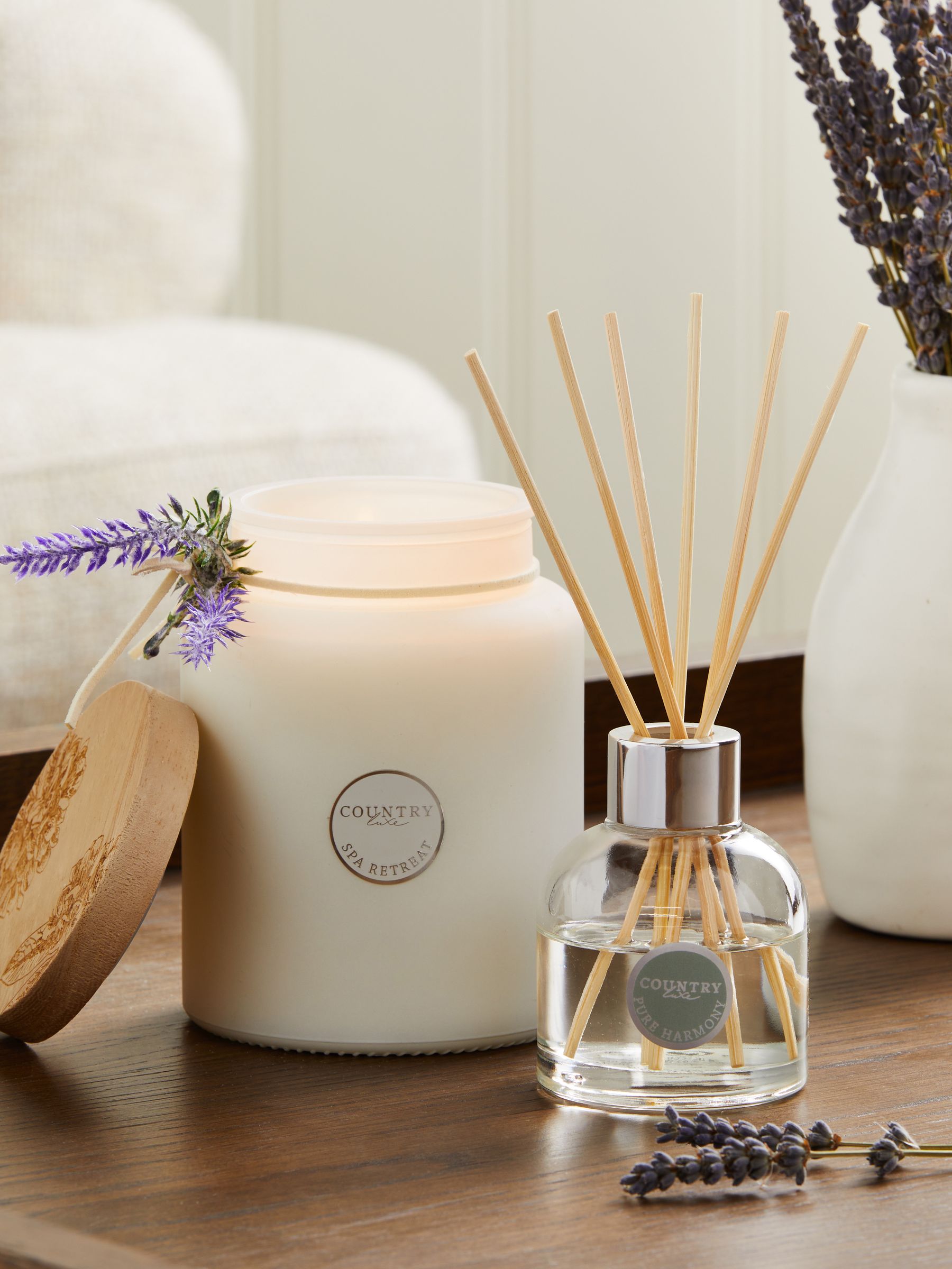 Buy Pure Harmony Orange and Geranium Country Luxe 60ml Diffuser from ...
