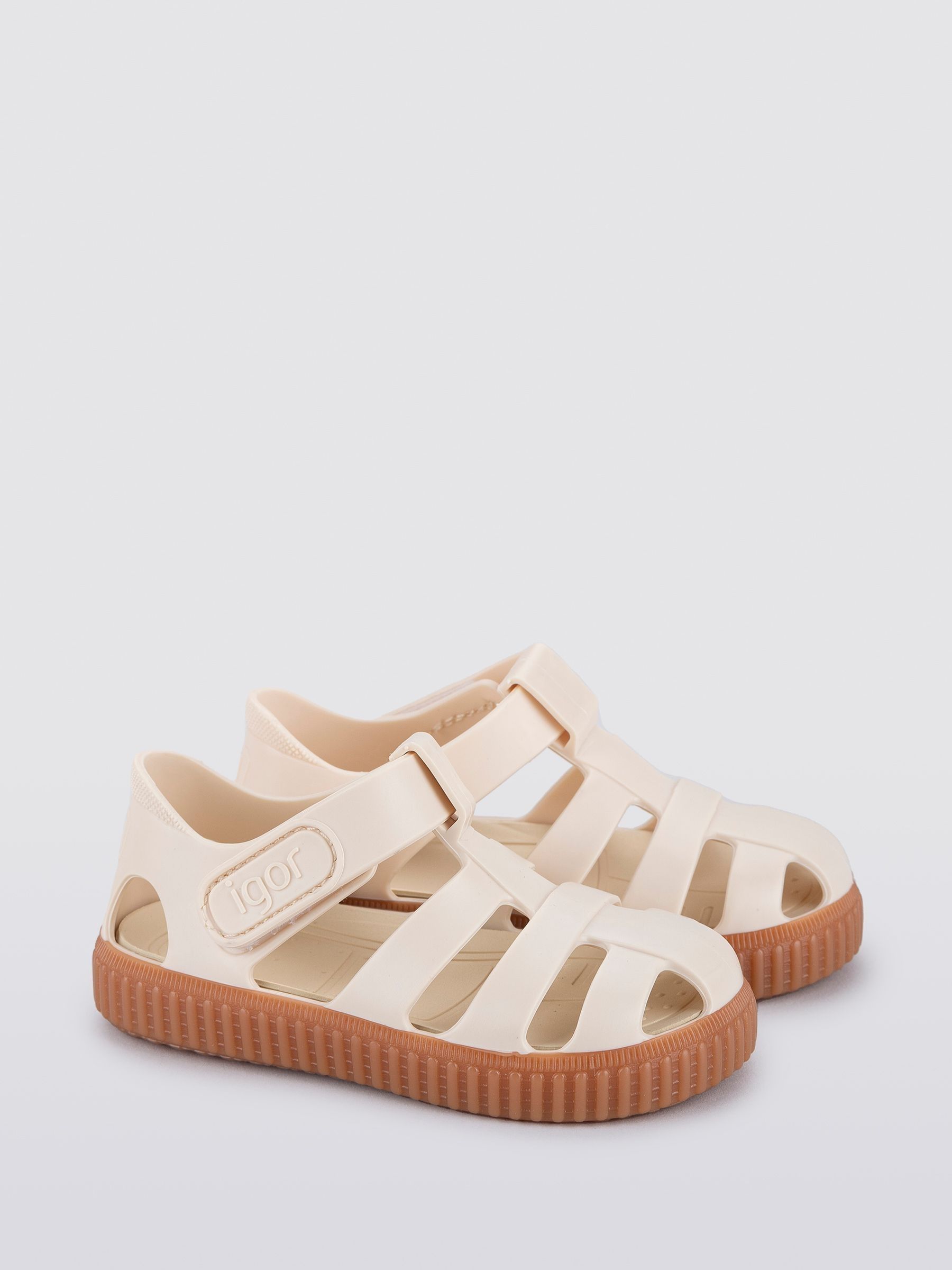 Buy Igor Cream Nico Sandals from the Next UK online shop