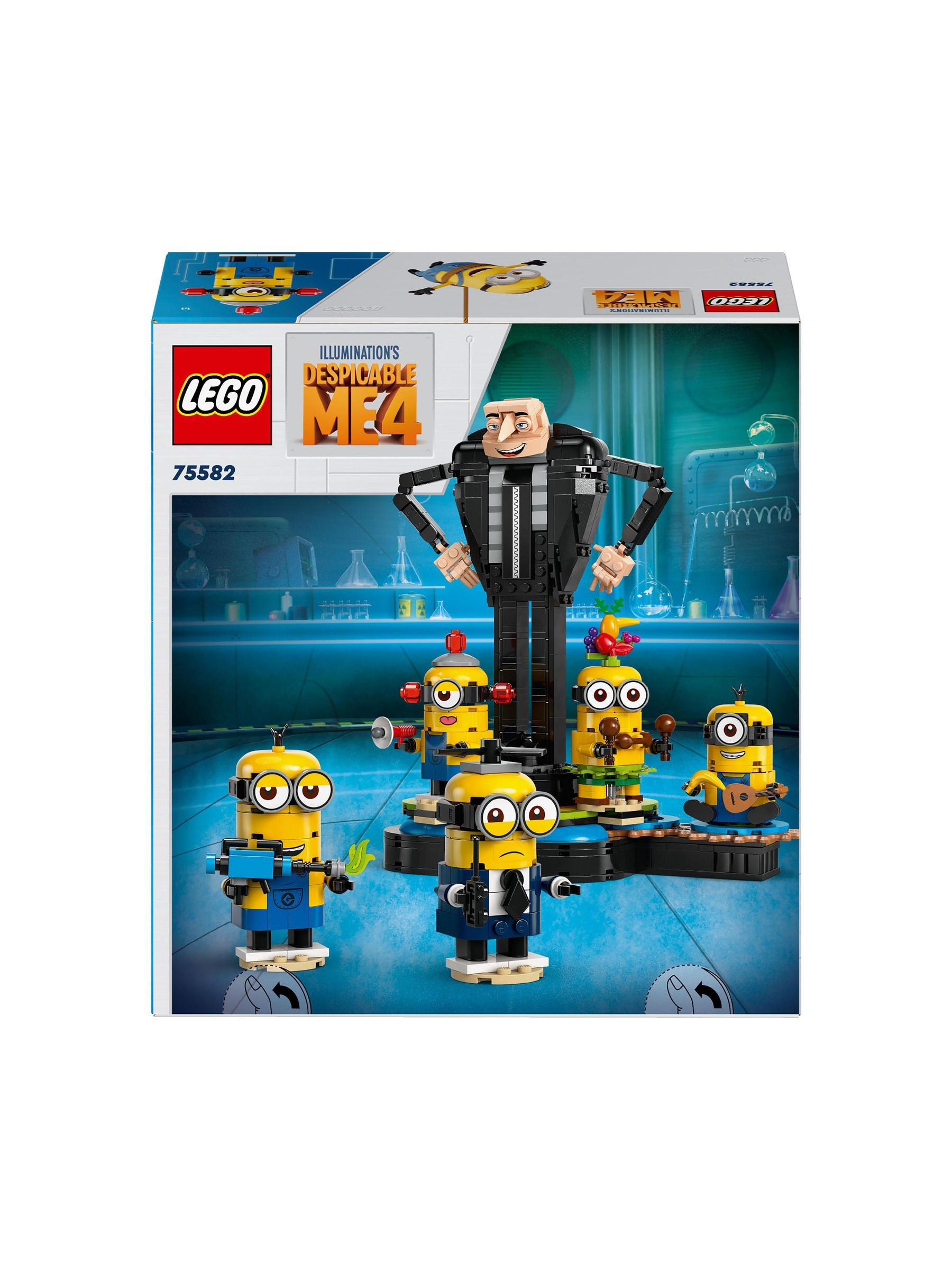Buy LEGO Despicable Me BrickBuilt Gru and Minions from the Next UK ...