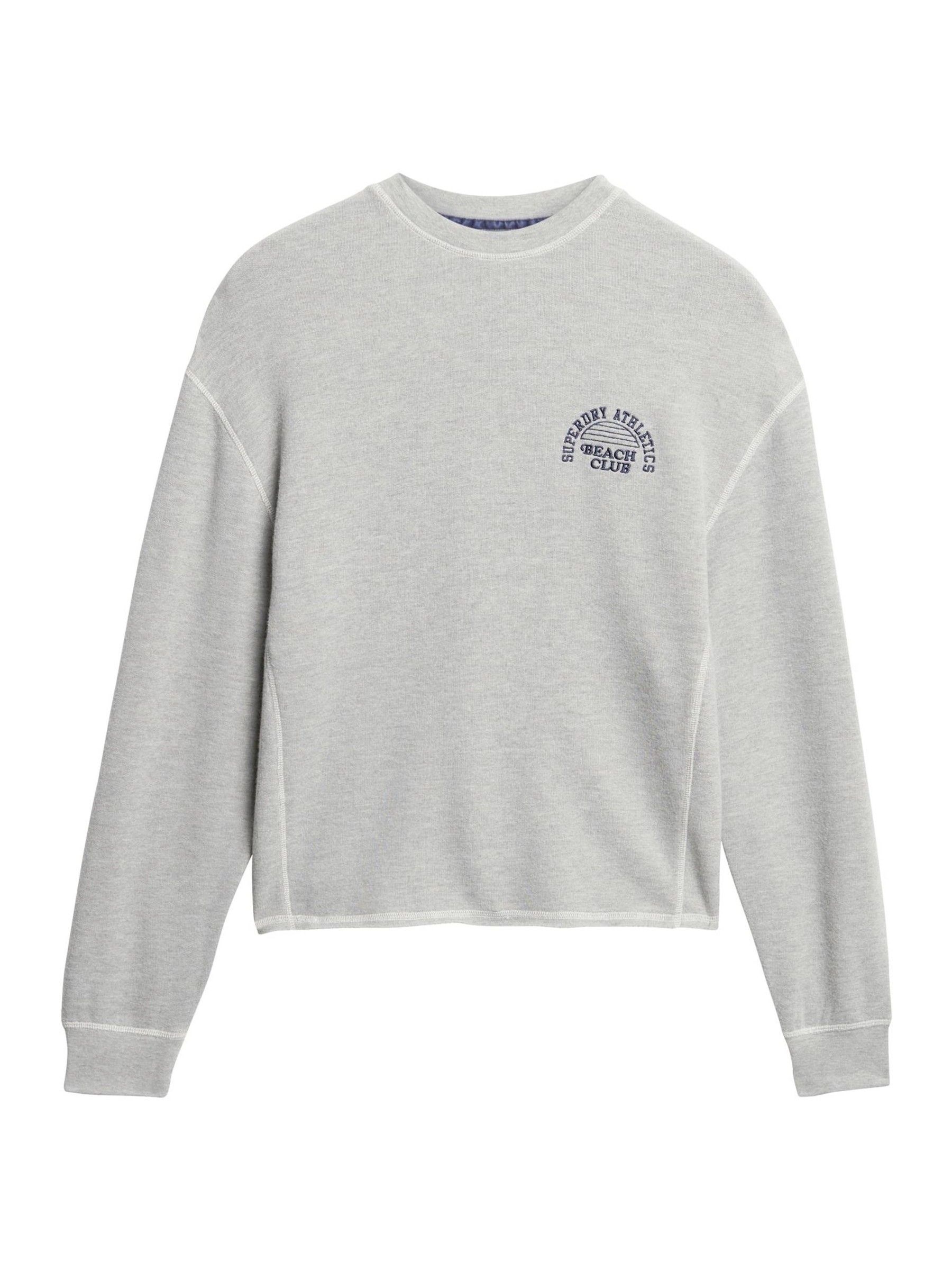 Buy Superdry Grey Essential Sweatshirt from the Next UK online shop