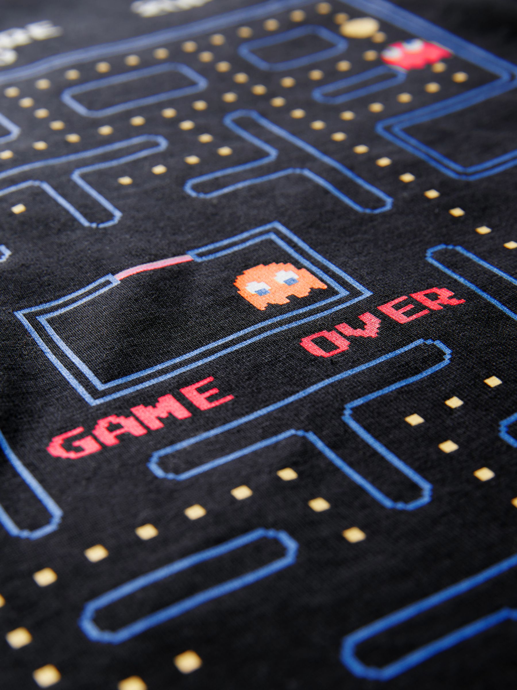 Buy Black Official Pac-Man T-Shirt (3-16yrs) from the Next UK online shop