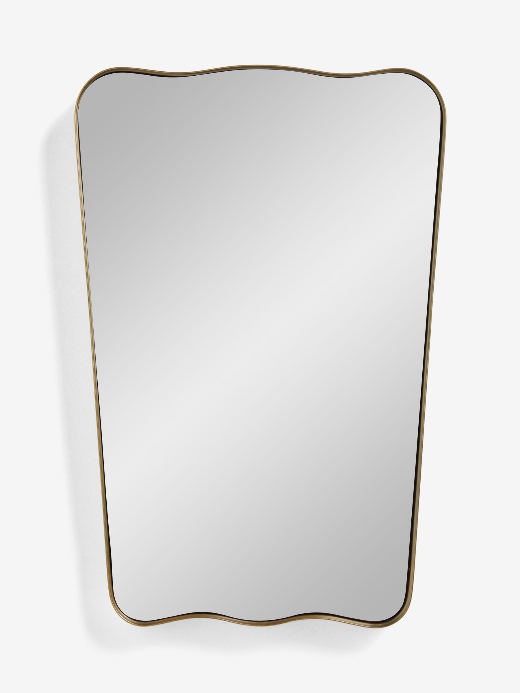 Buy Gold N. Premium Wall Bathroom Mirror from the Next UK online shop