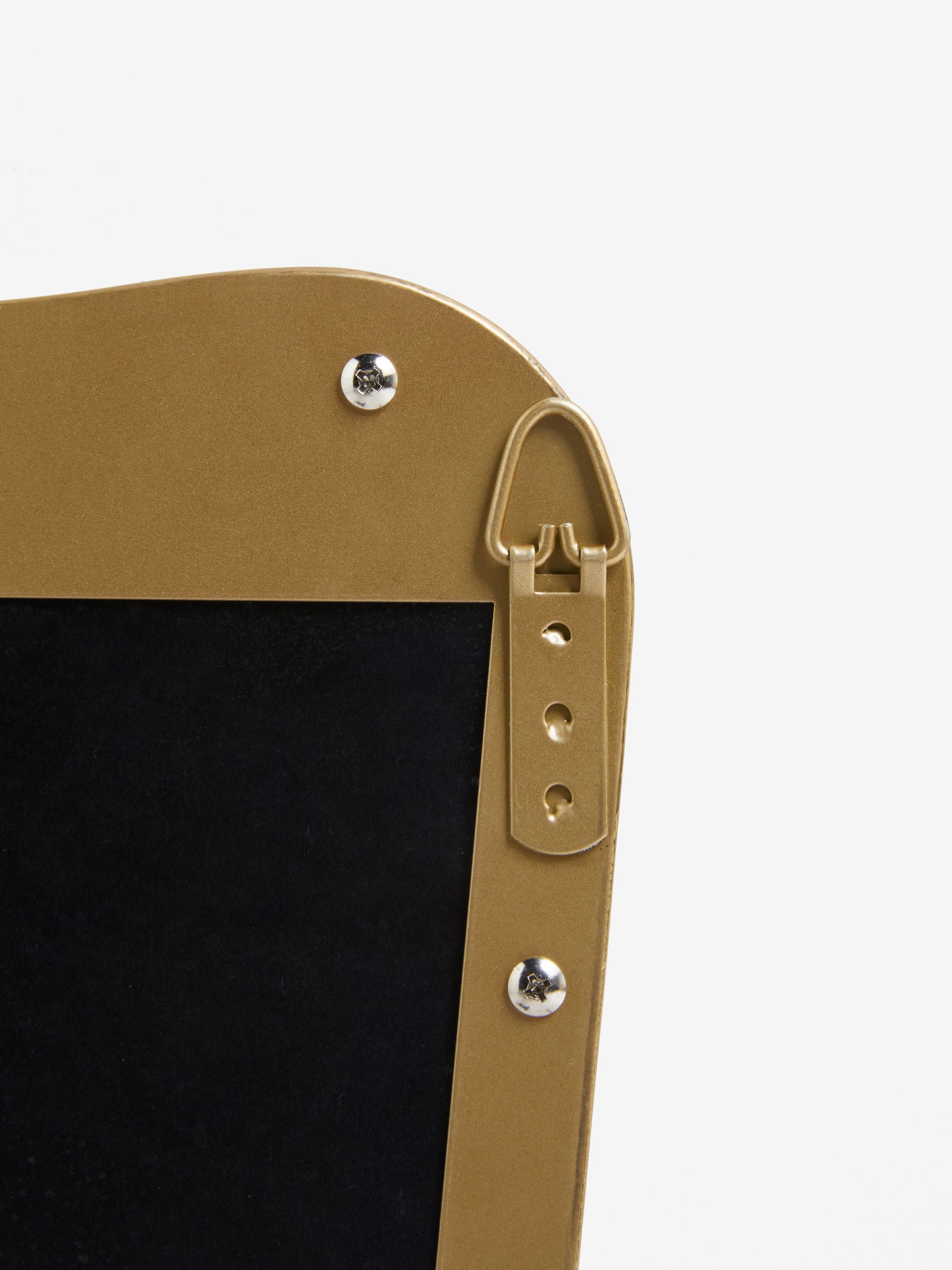 Buy Gold N. Premium Wall Bathroom Mirror from the Next UK online shop