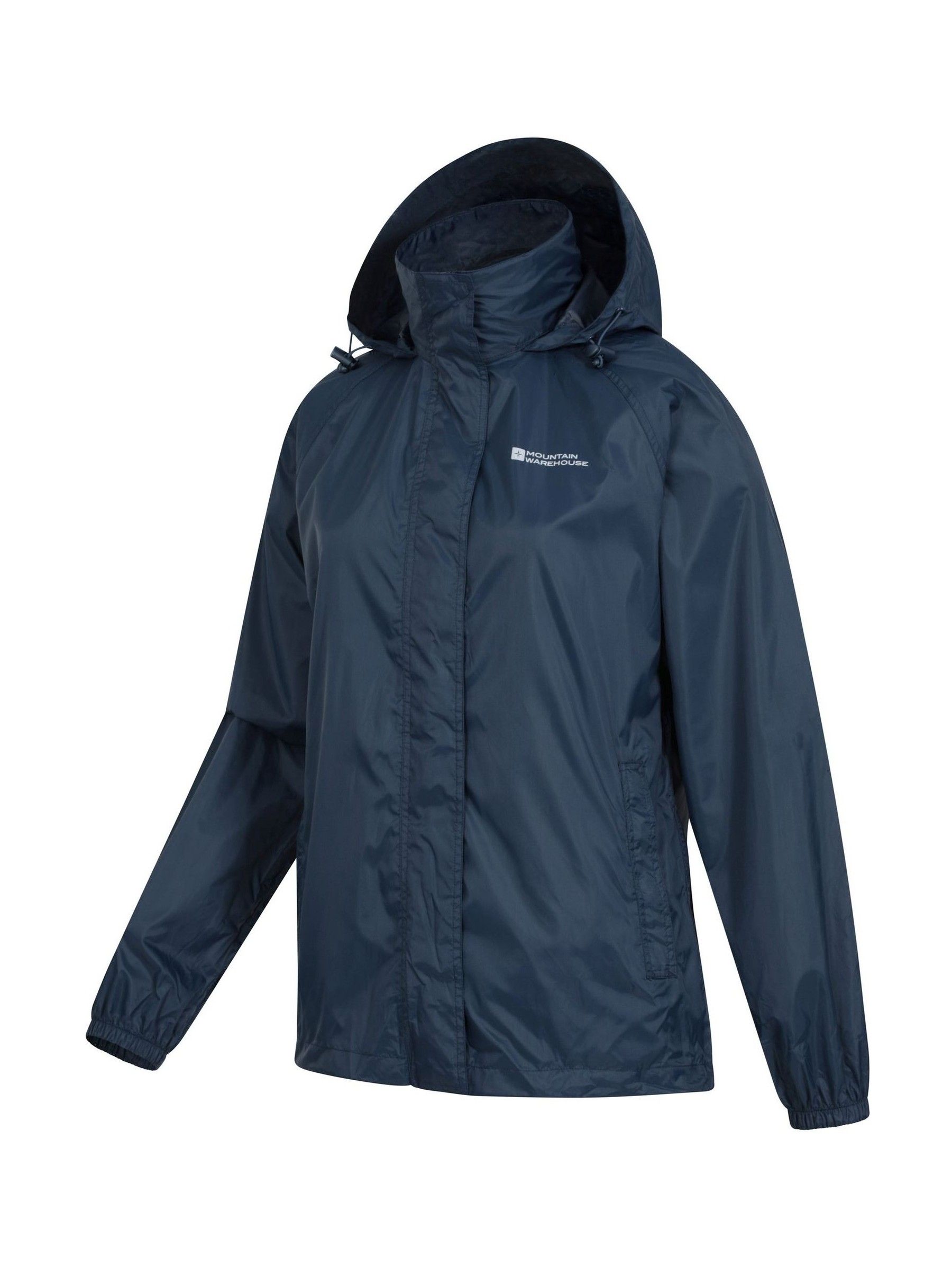 Buy Mountain Warehouse Navy Blue Waterproof Jacket from the Next UK ...