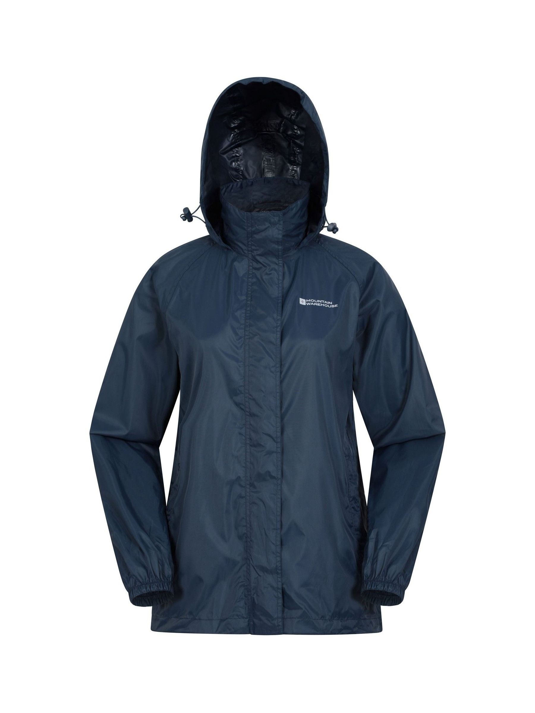 Buy Mountain Warehouse Navy Blue Waterproof Jacket from the Next UK ...