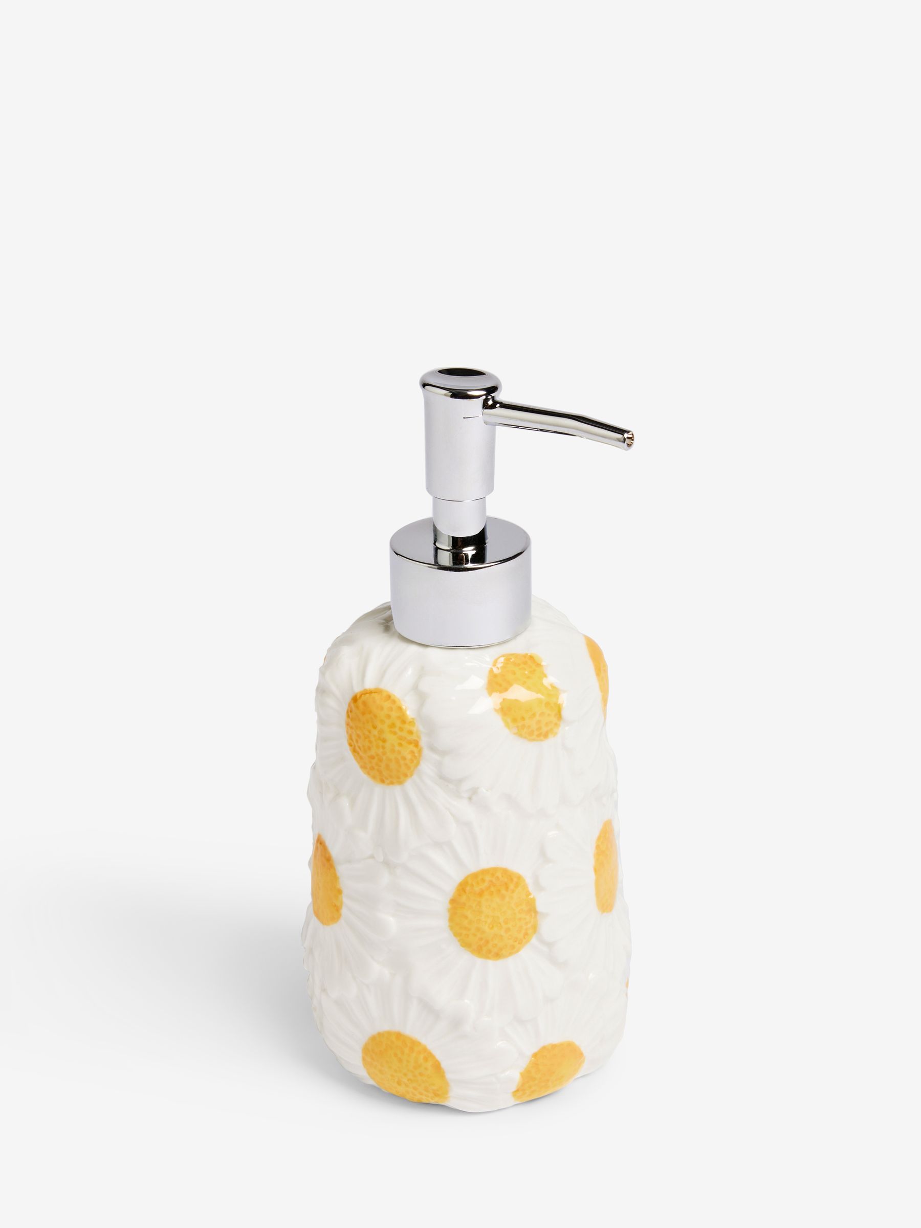 Buy White Daisy Soap Dispenser from the Next UK online shop