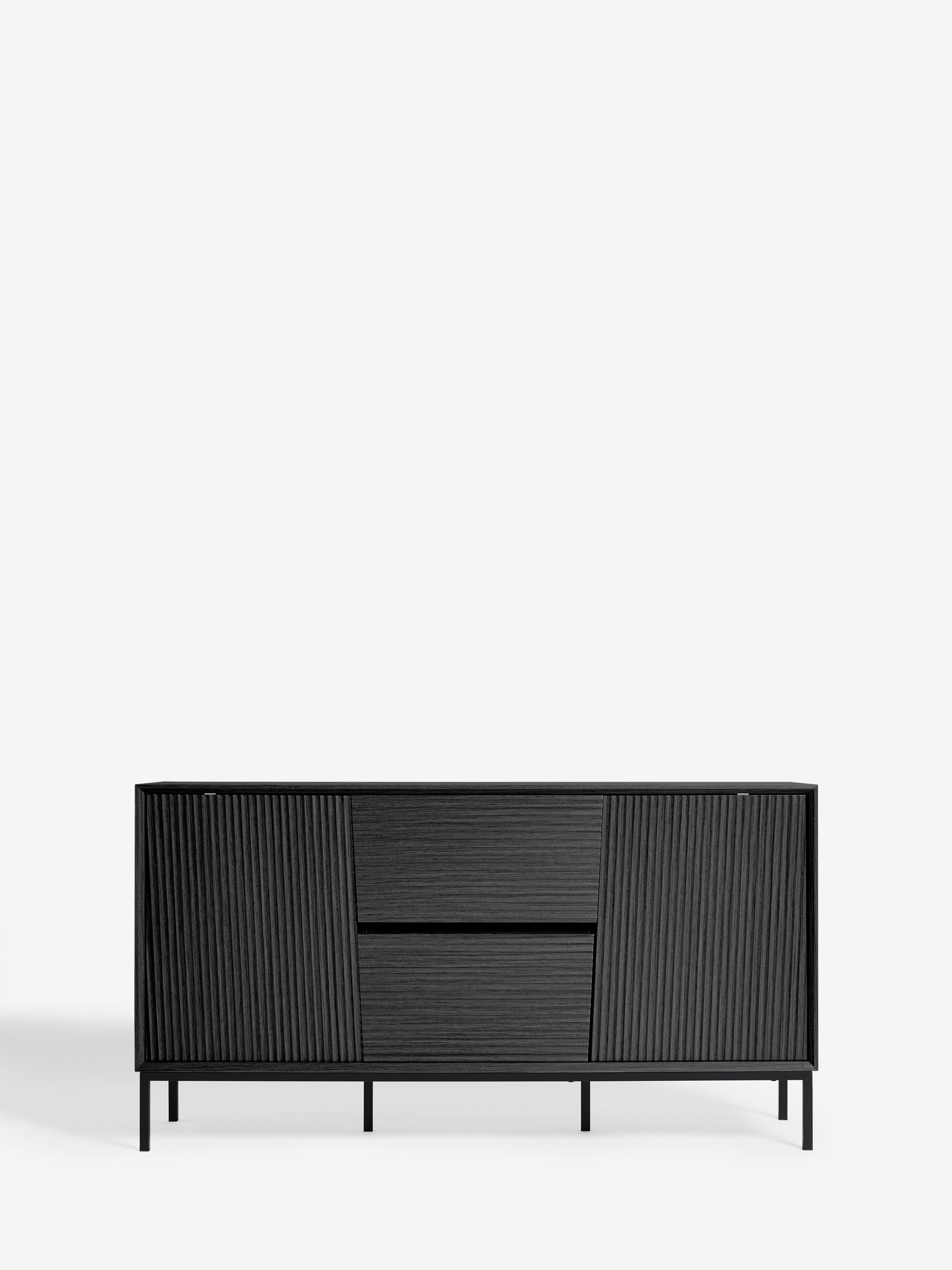 Buy Black Marlow Oak Effect Large Sideboard from the Next UK online shop