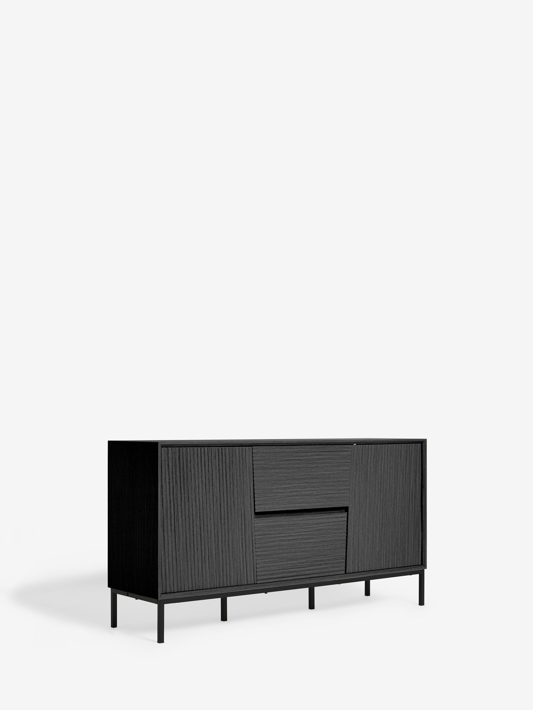 Buy Black Marlow Oak Effect Large Sideboard from the Next UK online shop