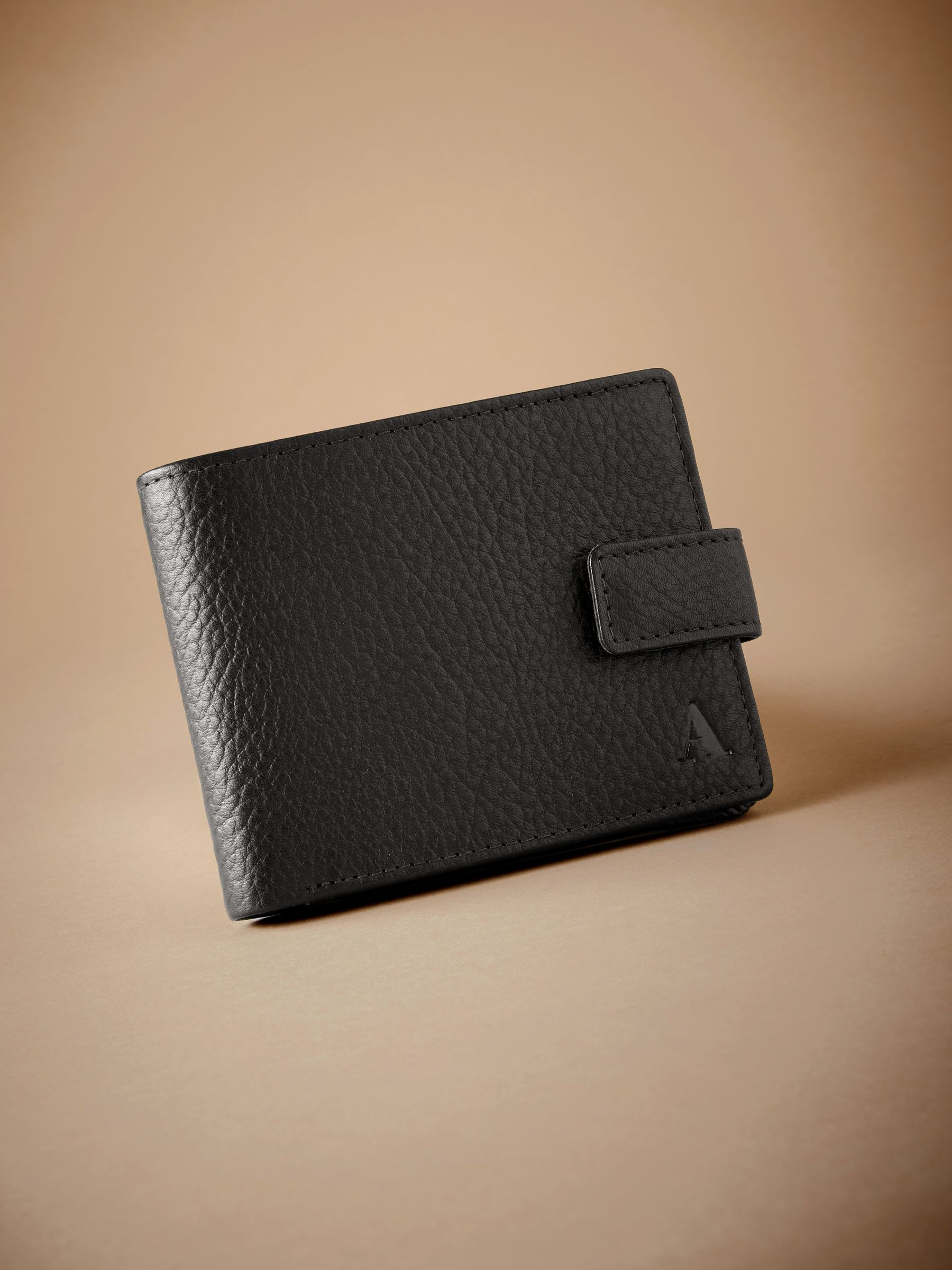 Buy Black Signature Monogram Wallet from the Next UK online shop