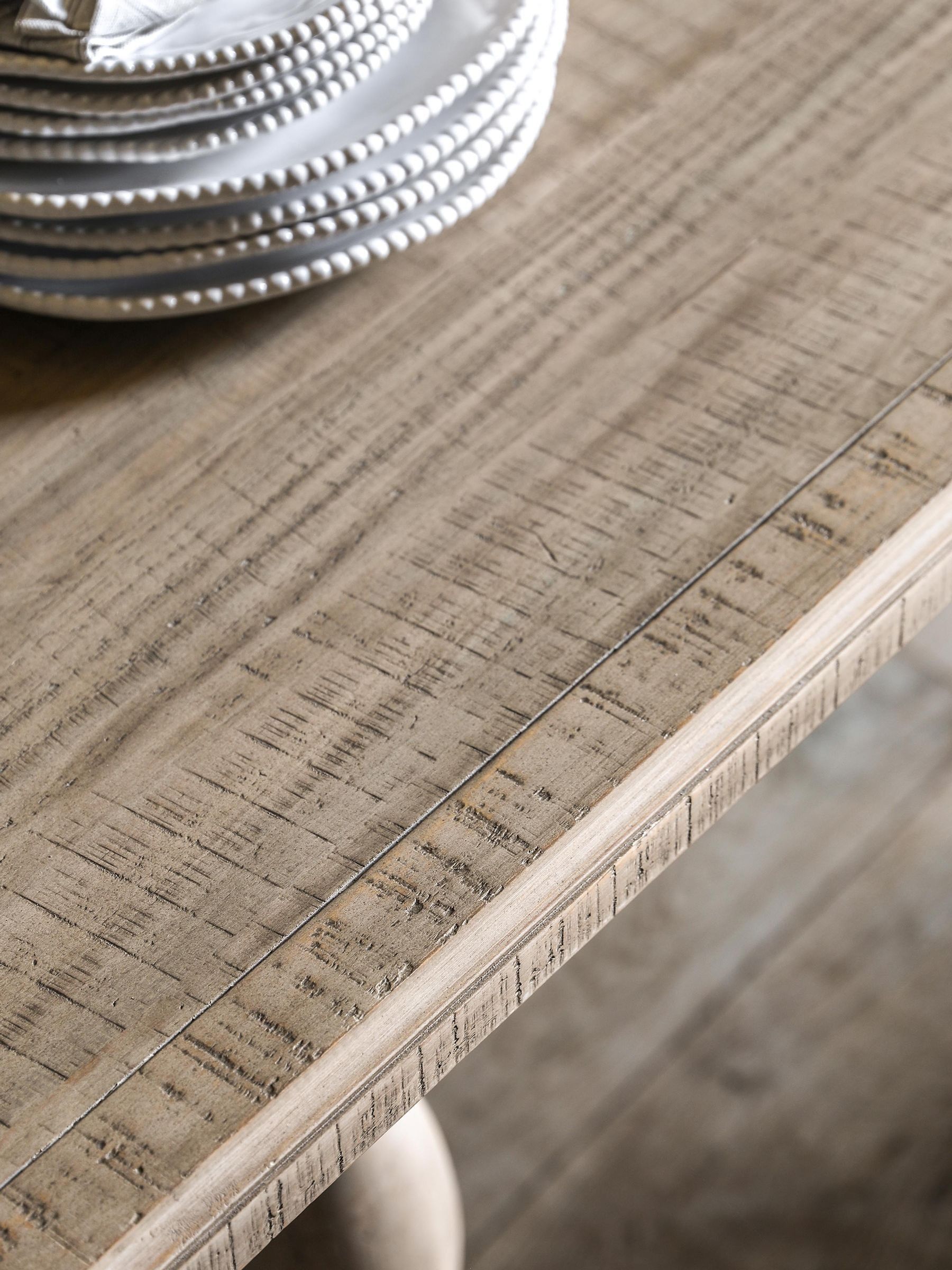 Buy Gallery Home Natural Eastfield Extendable Dining Table from the ...