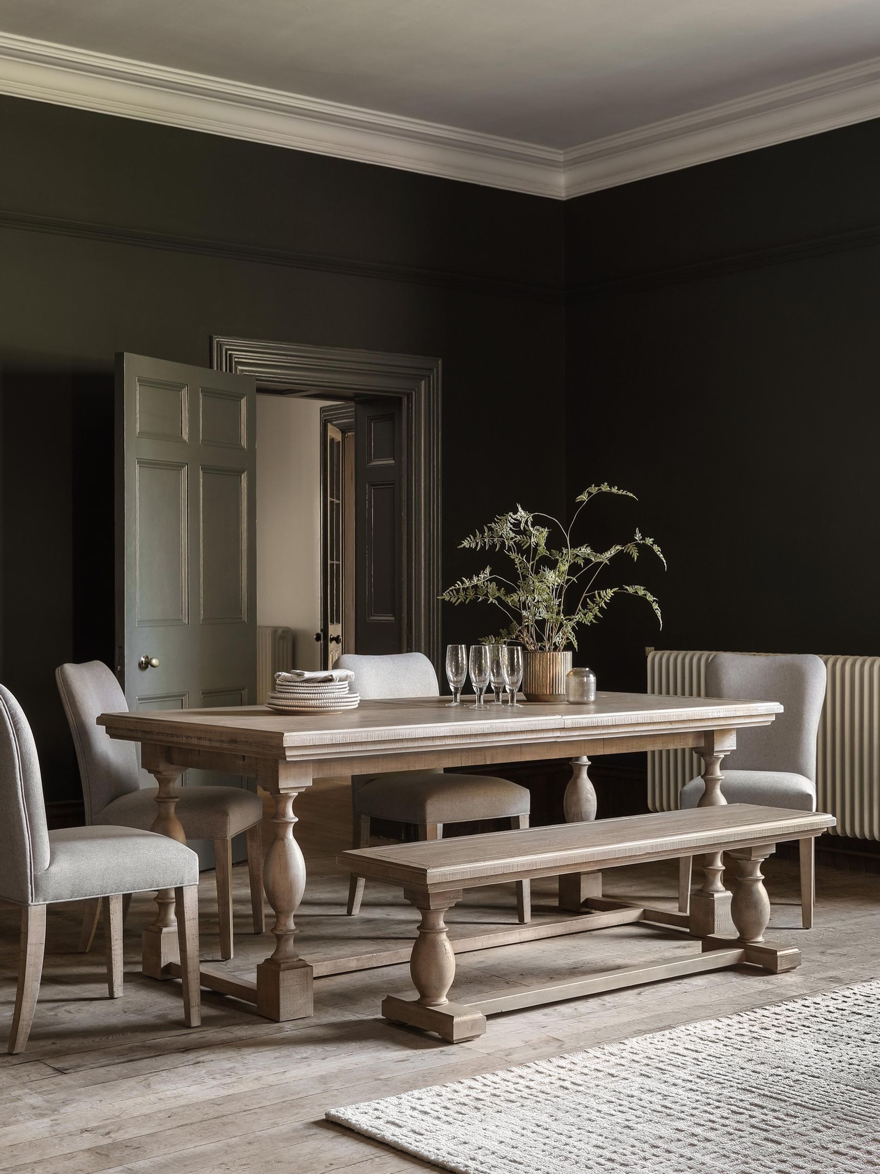 Buy Gallery Home Natural Eastfield Extendable Dining Table from the ...