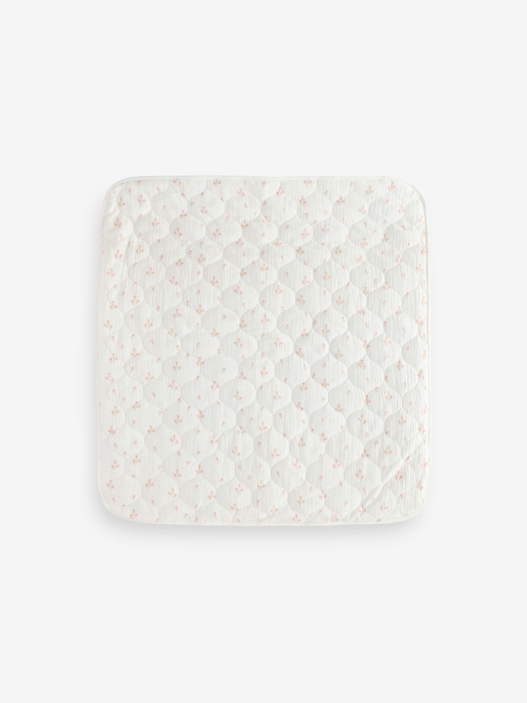 Buy Delicate Floral Muslin Baby Fleece Blanket from the Next UK online shop