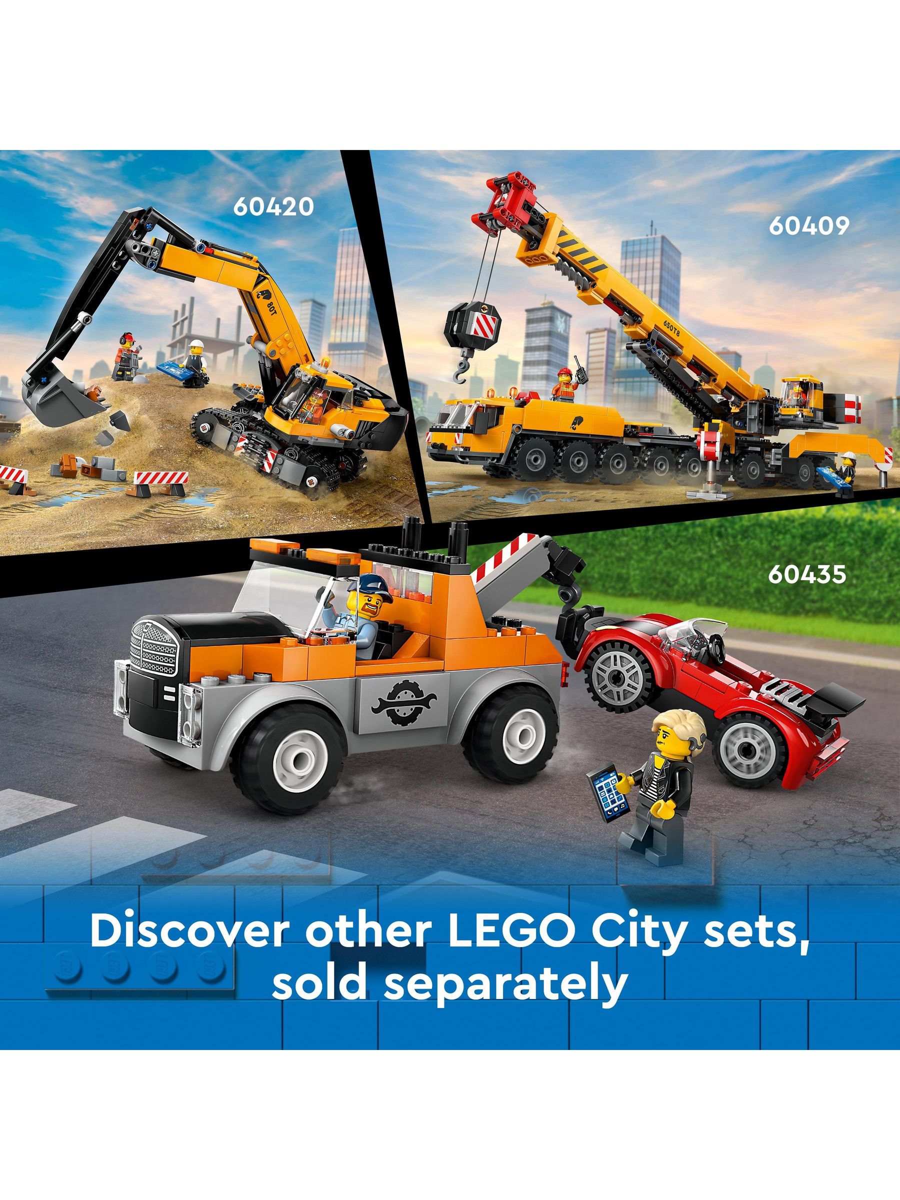 Buy LEGO City Seaside Harbour with Cargo Ship Toy from the Next UK ...