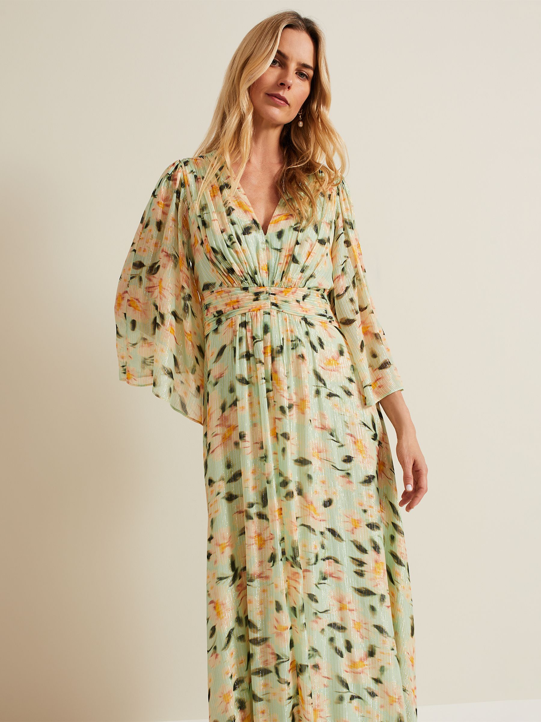Buy Phase Eight Multi Floral Darlene Maxi Dress from the Next UK online ...