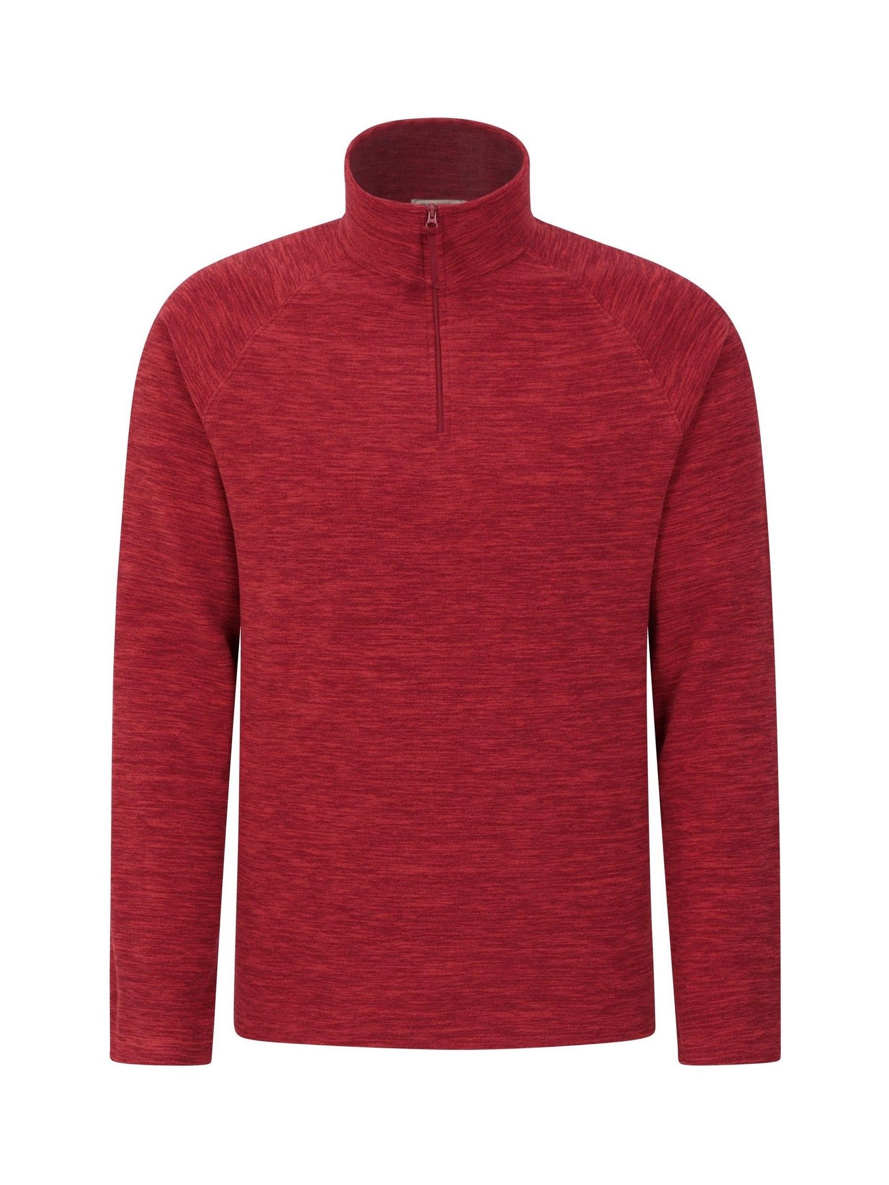 Buy Mountain Warehouse Red Mens Snowdon Micro Fleece from the Next UK ...