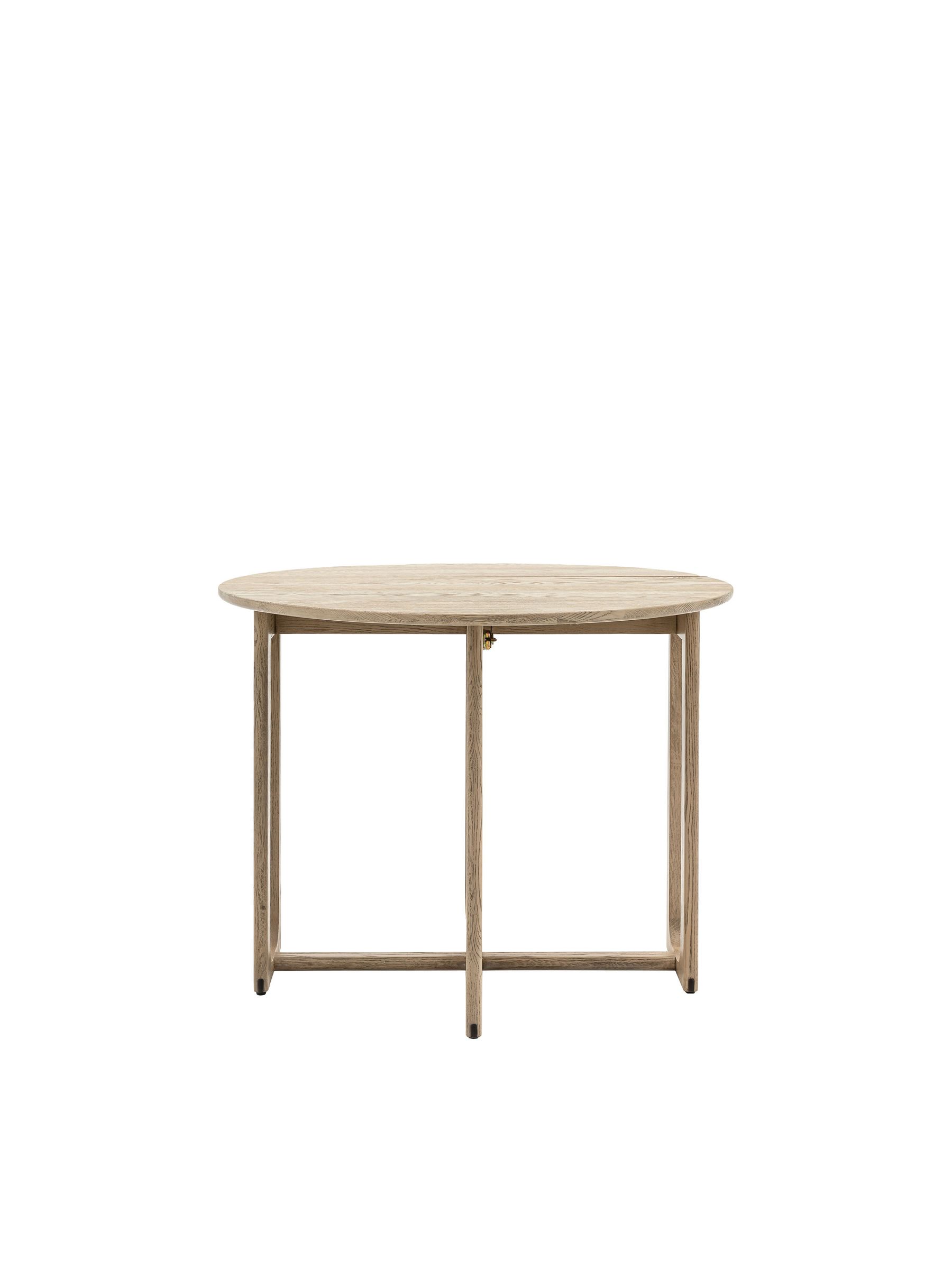 Buy Gallery Home Brown Neston Folding Dining Table from the Next UK ...
