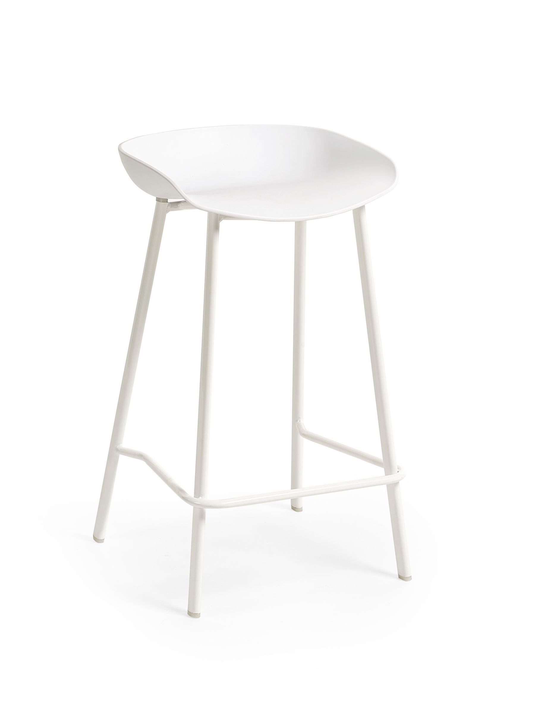 Buy Julian Bowen Set of 2 White Renzo Bar Stools from the Next UK ...