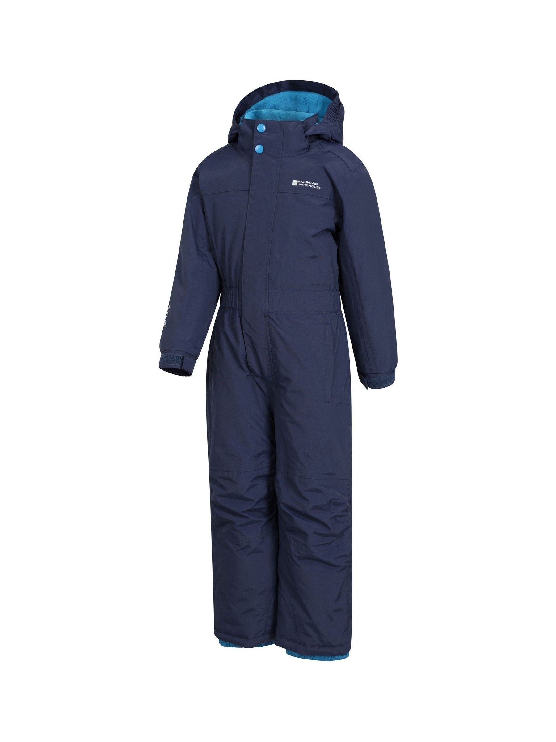 Buy Mountain Warehouse Blue Cloud All-In-One Waterproof Snowsuit from ...