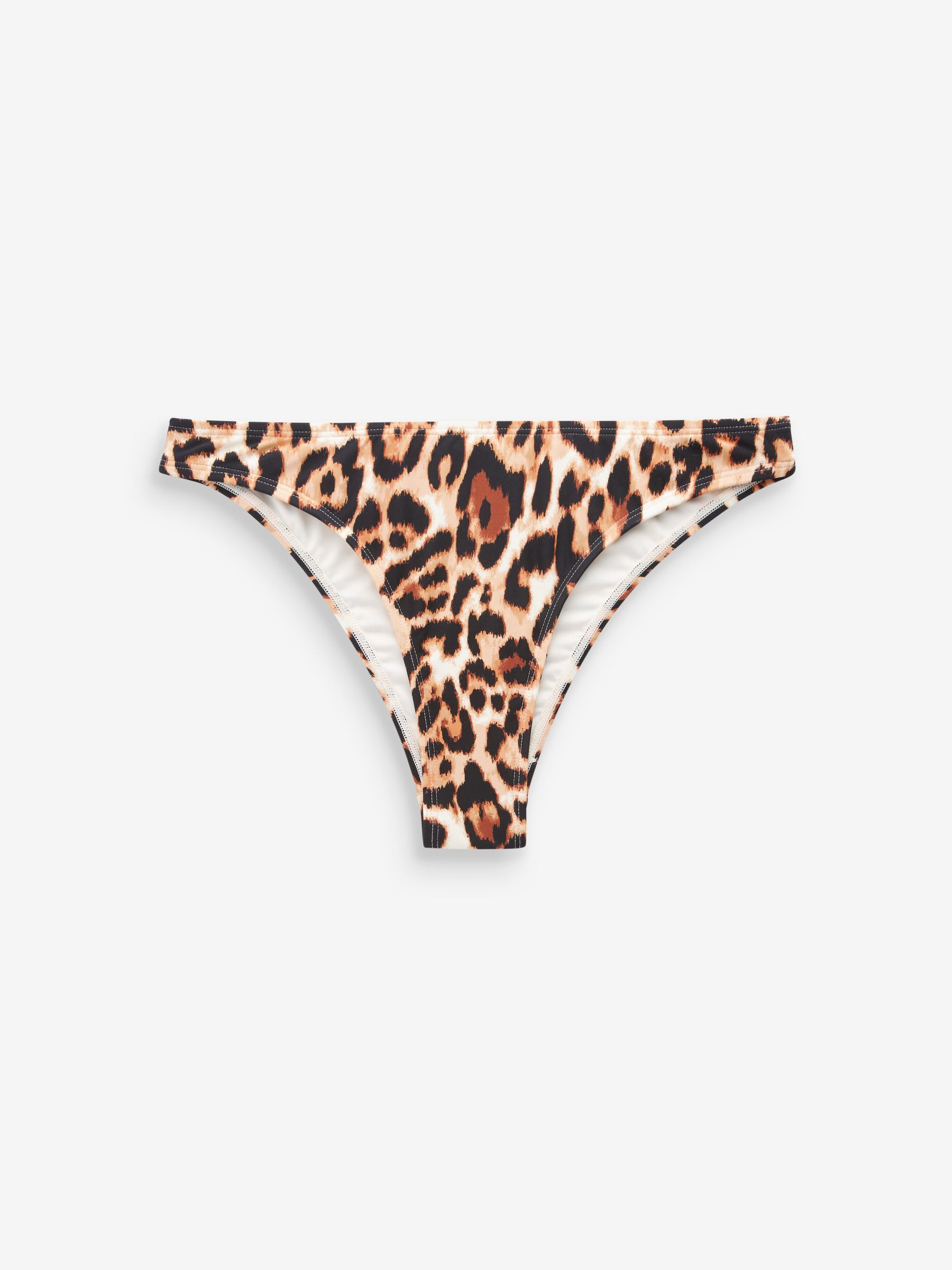 Buy Leopard Print Bikini Bottoms from the Next UK online shop