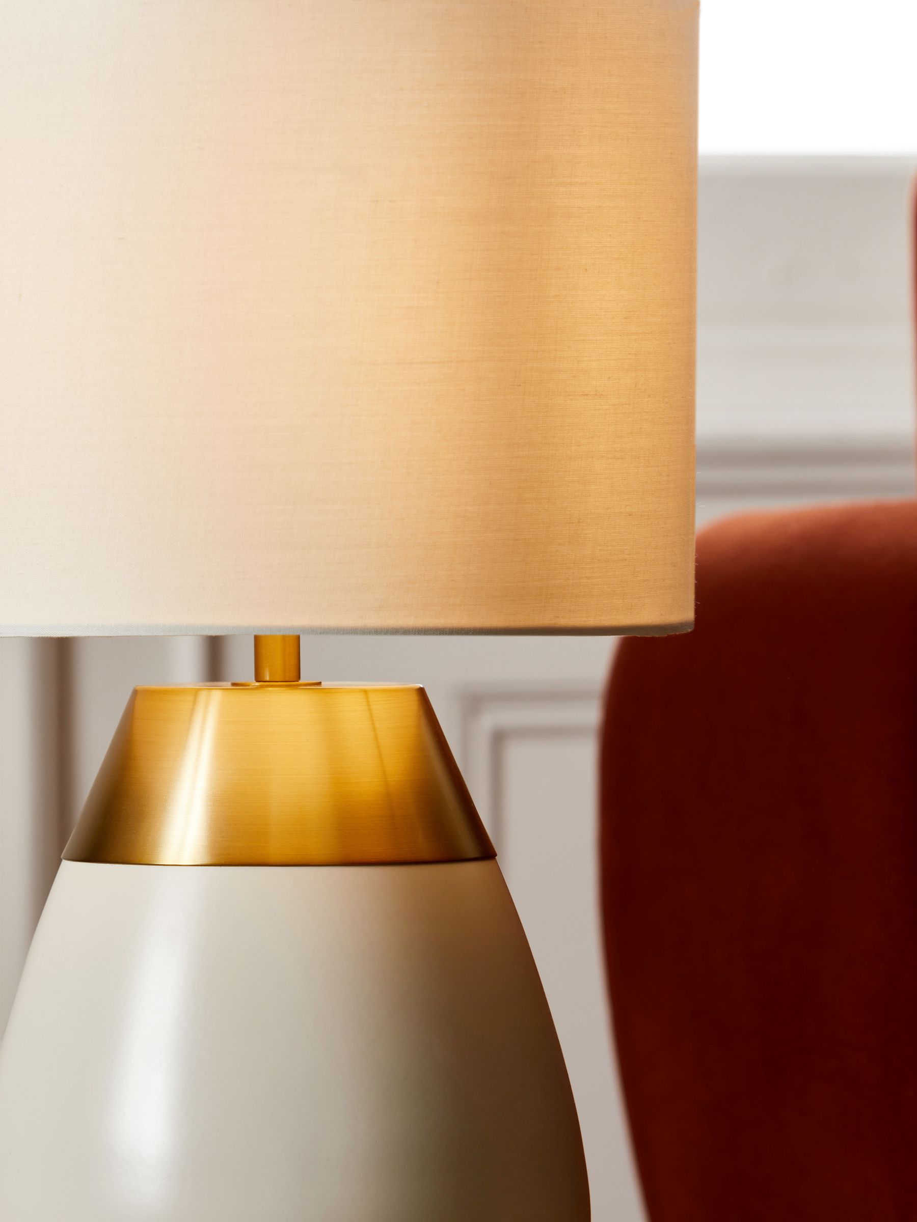 Buy Champagne Gold Kit Touch Table Lamp from the Next UK online shop