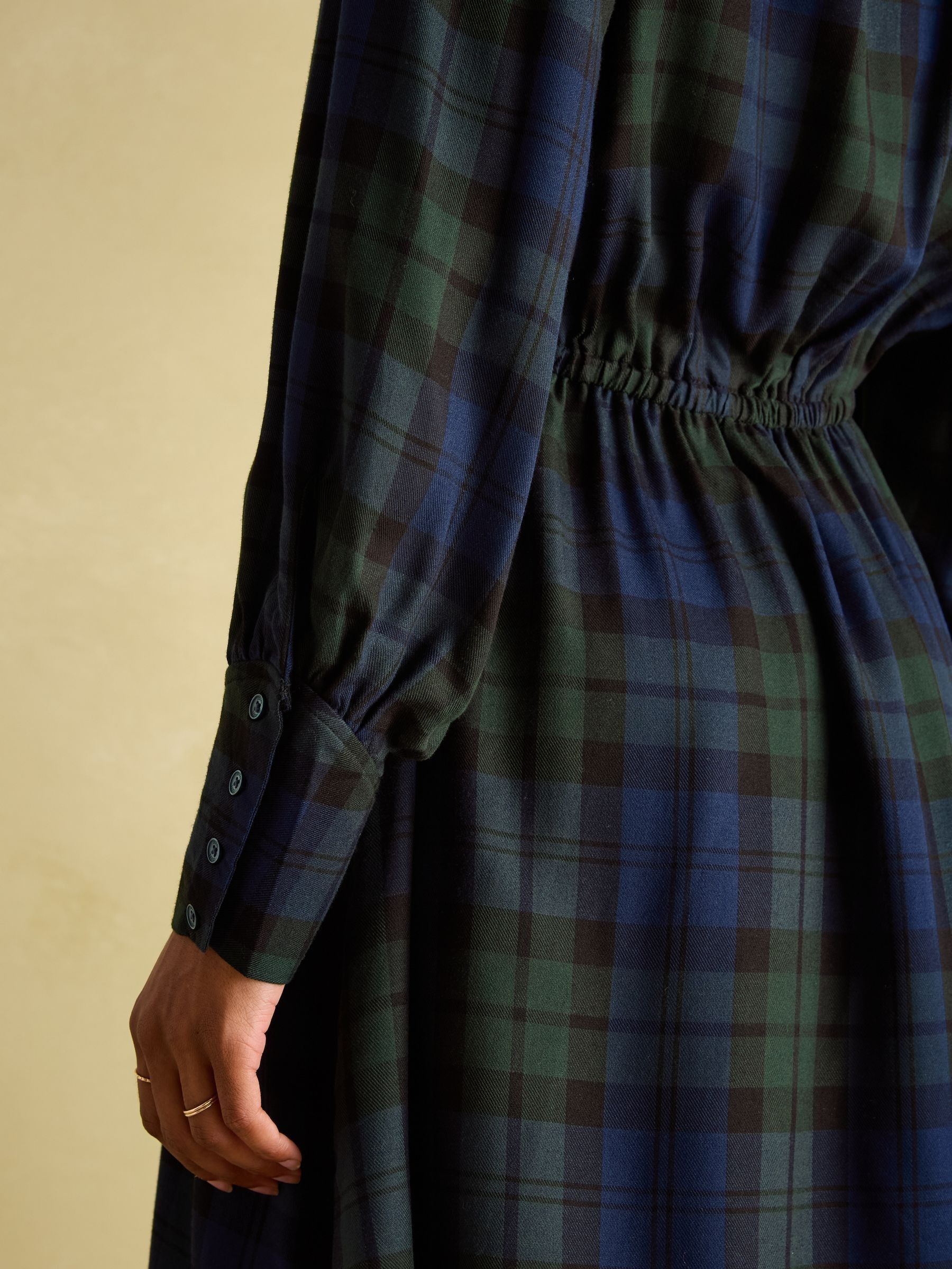 Buy Joules Felicity Blue Smocked Midi Dress from the Next UK online shop