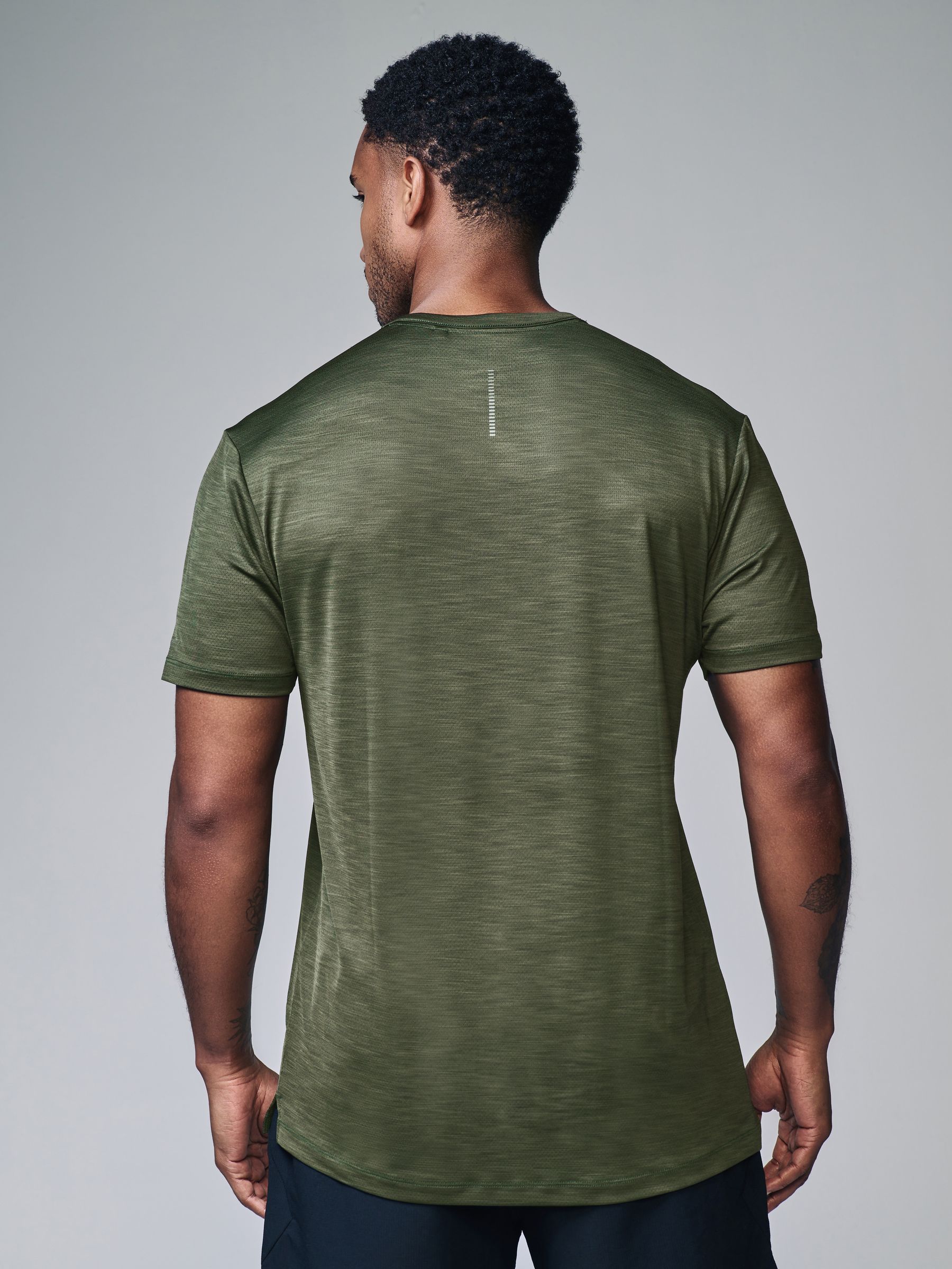 Buy Khaki/Green Single Active Gym Training Top from the Next UK online shop