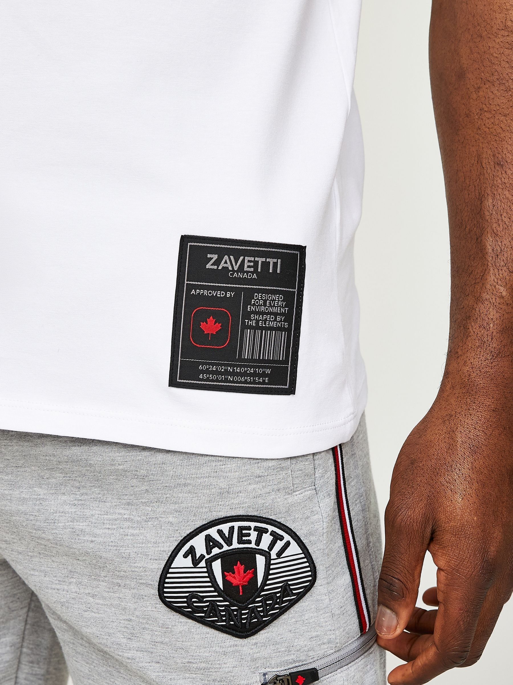 Buy Zavetti Canada Telluccio Black T-Shirt from the Next UK online shop