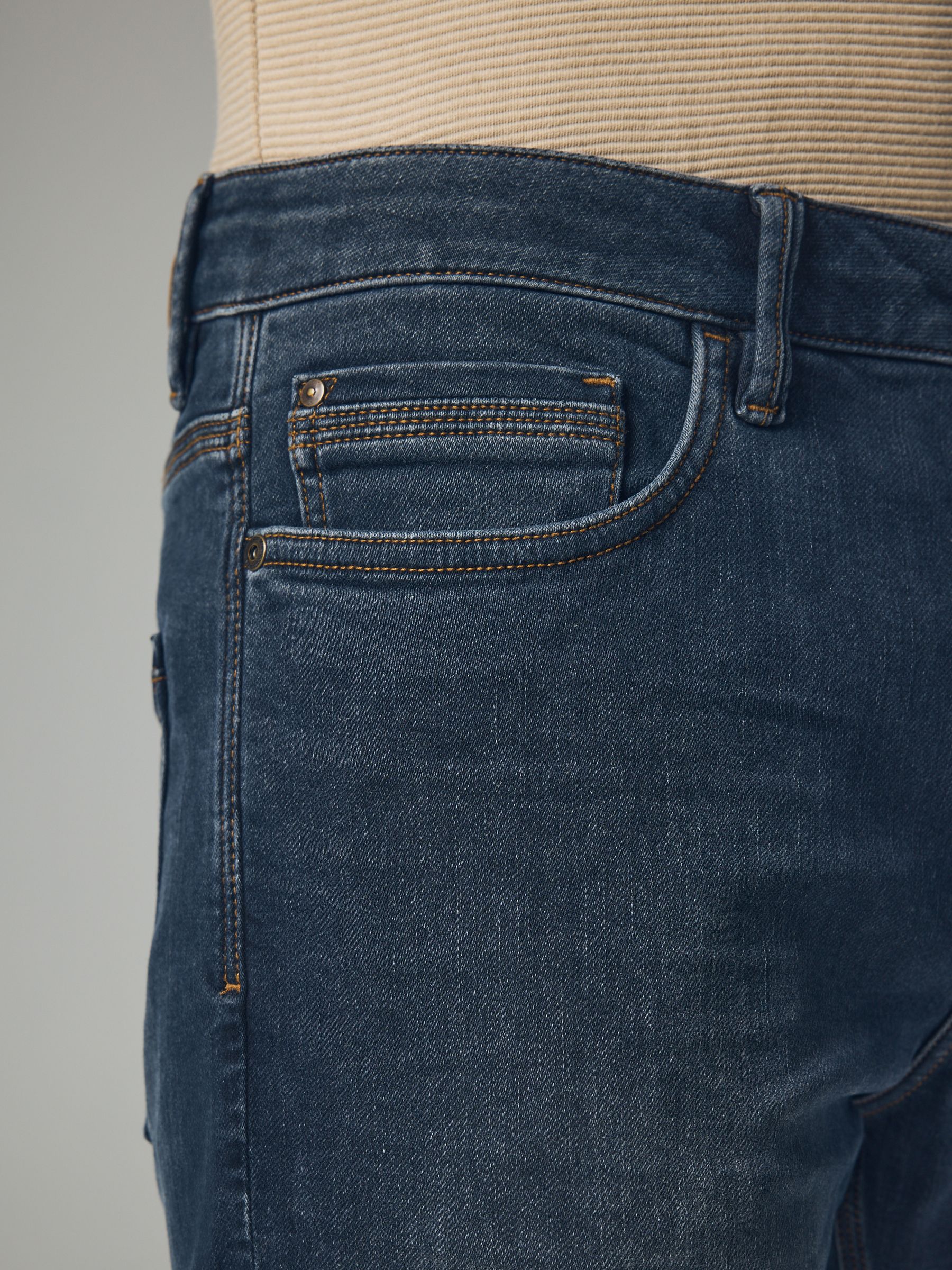 Buy Blue Grey Vintage Slim Fit Comfort Stretch Jeans from the Next UK ...