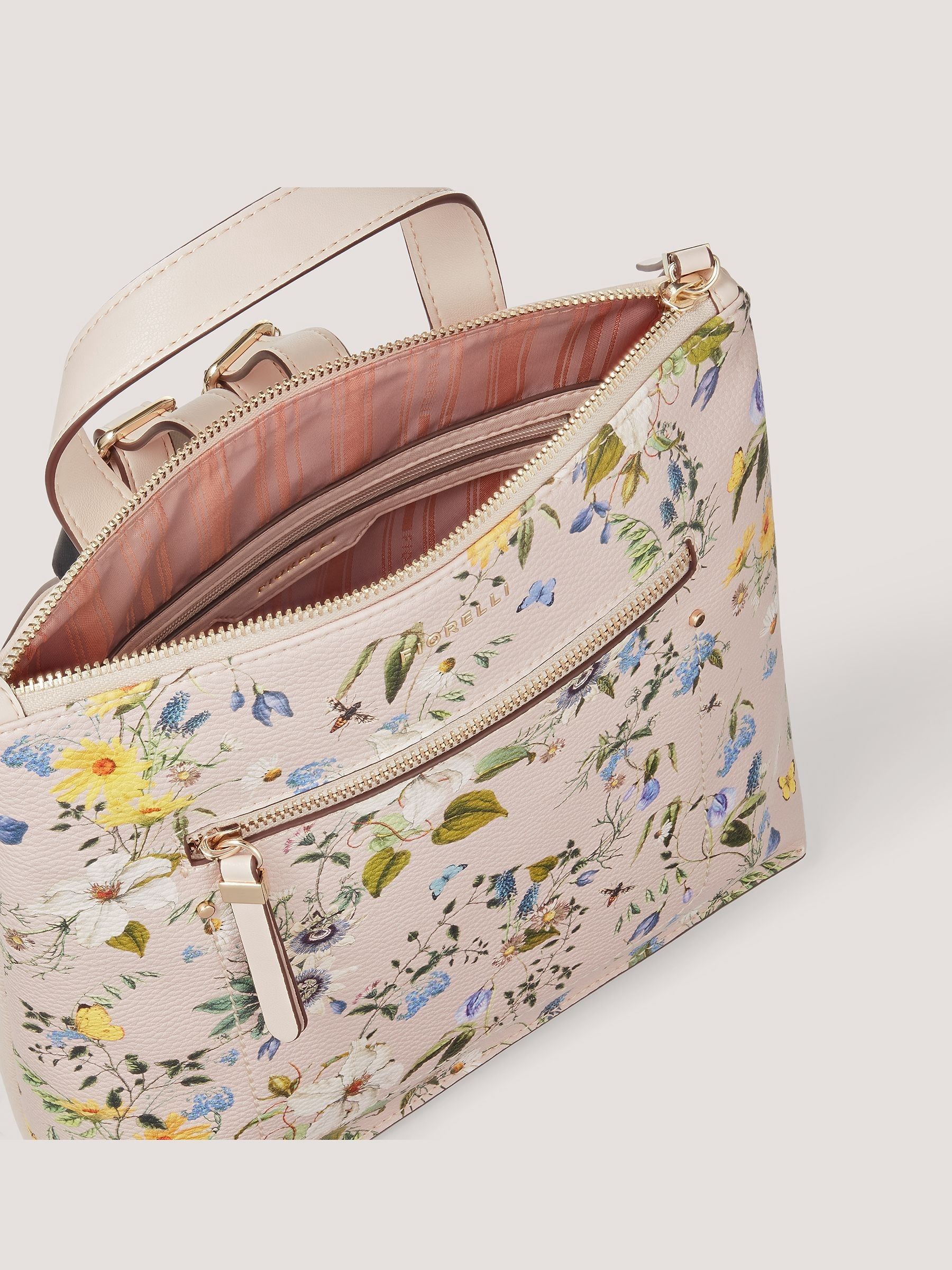 Buy Fiorelli Finley Small Backpack Print Bag from the Next UK online shop