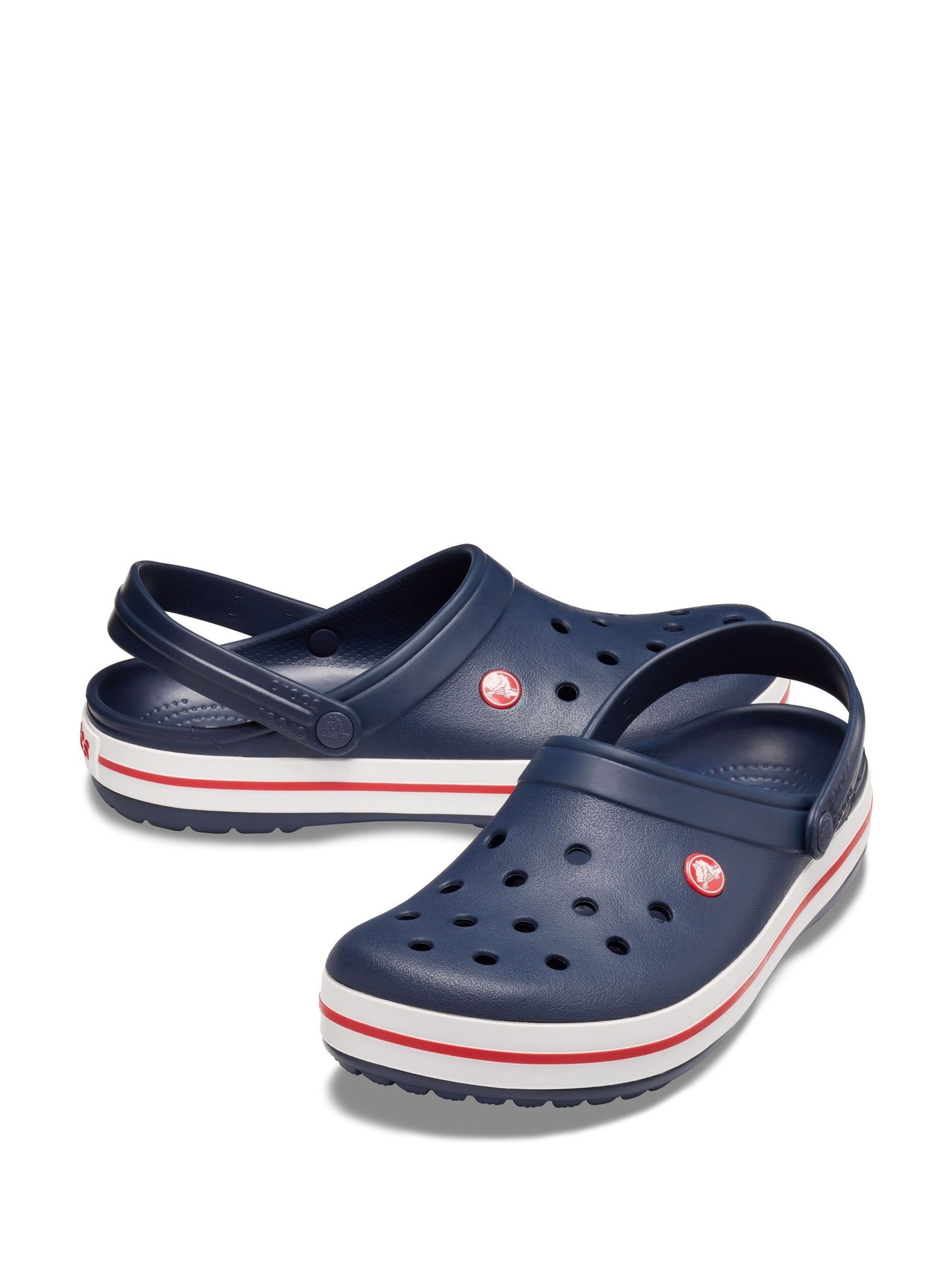 Buy Crocs Navy Crocband Clogs from the Next UK online shop