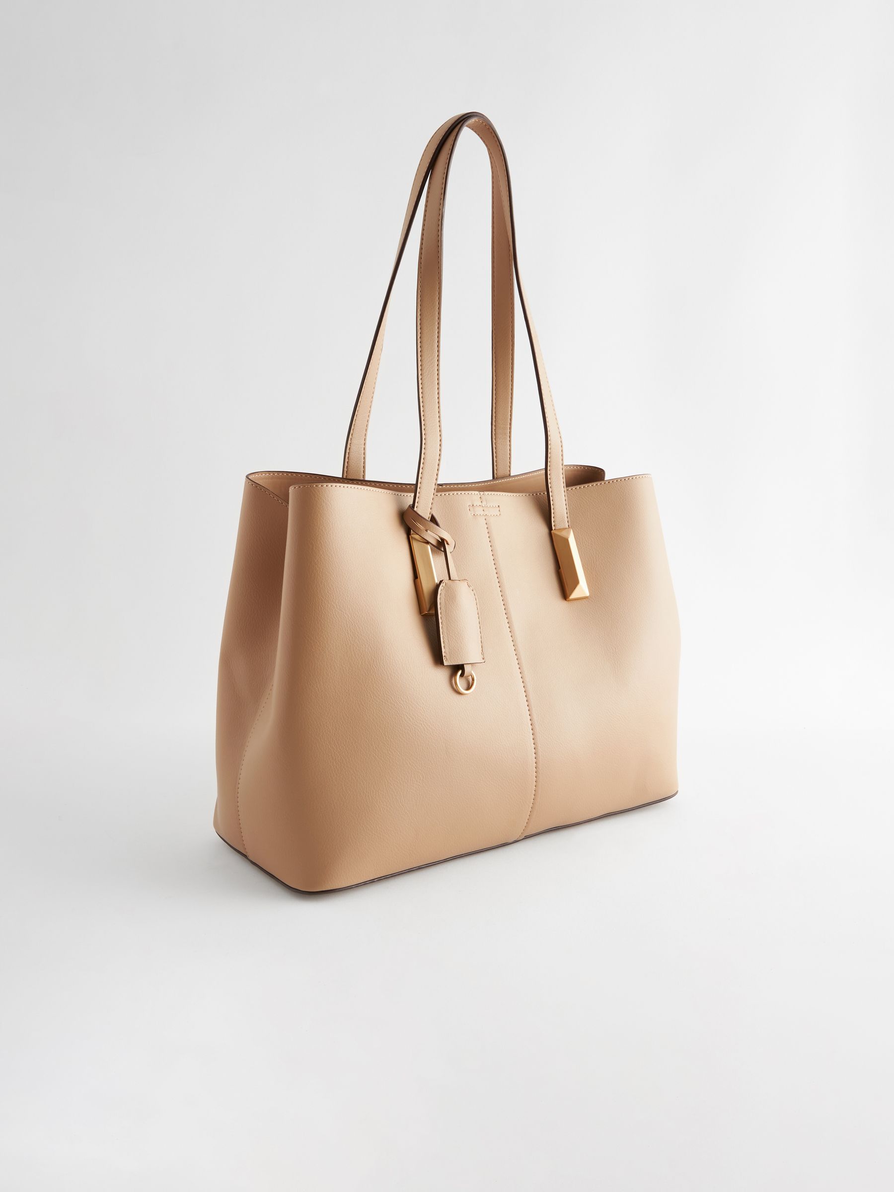Buy Camel Open Tote Bag from the Next UK online shop