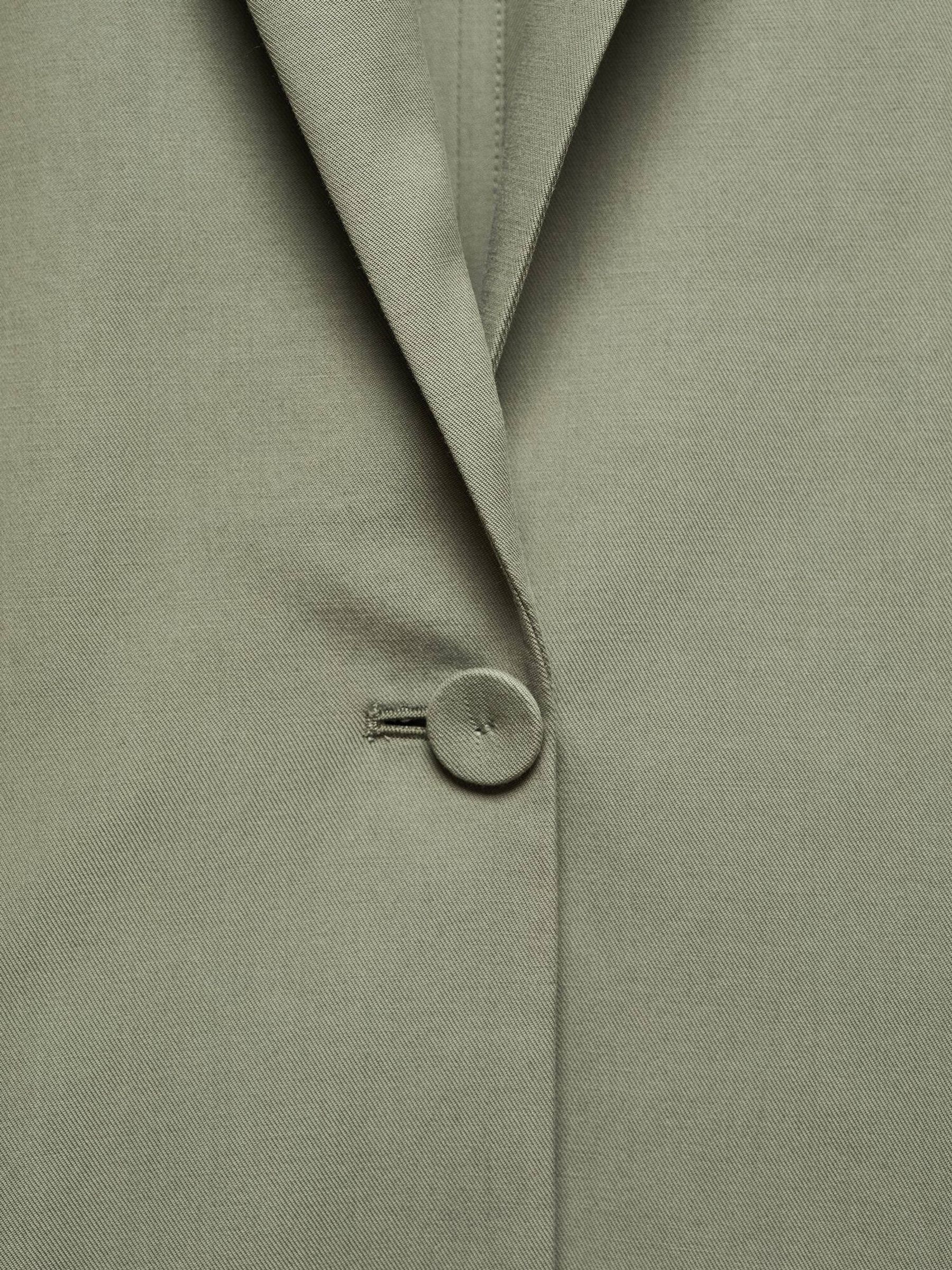 Buy Mango Green Pockets Suit Blazer from the Next UK online shop