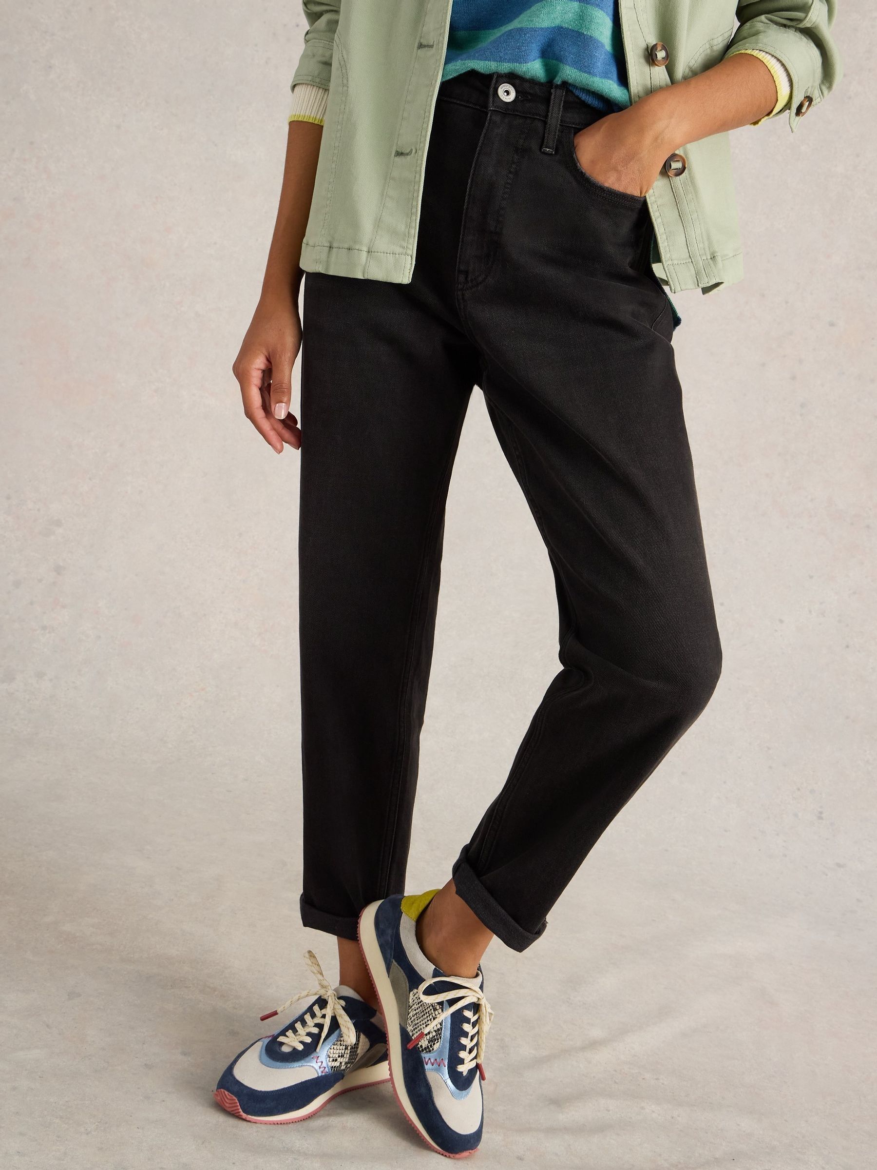 Buy White Stuff Black Freya Weekend Jeans from the Next UK online shop