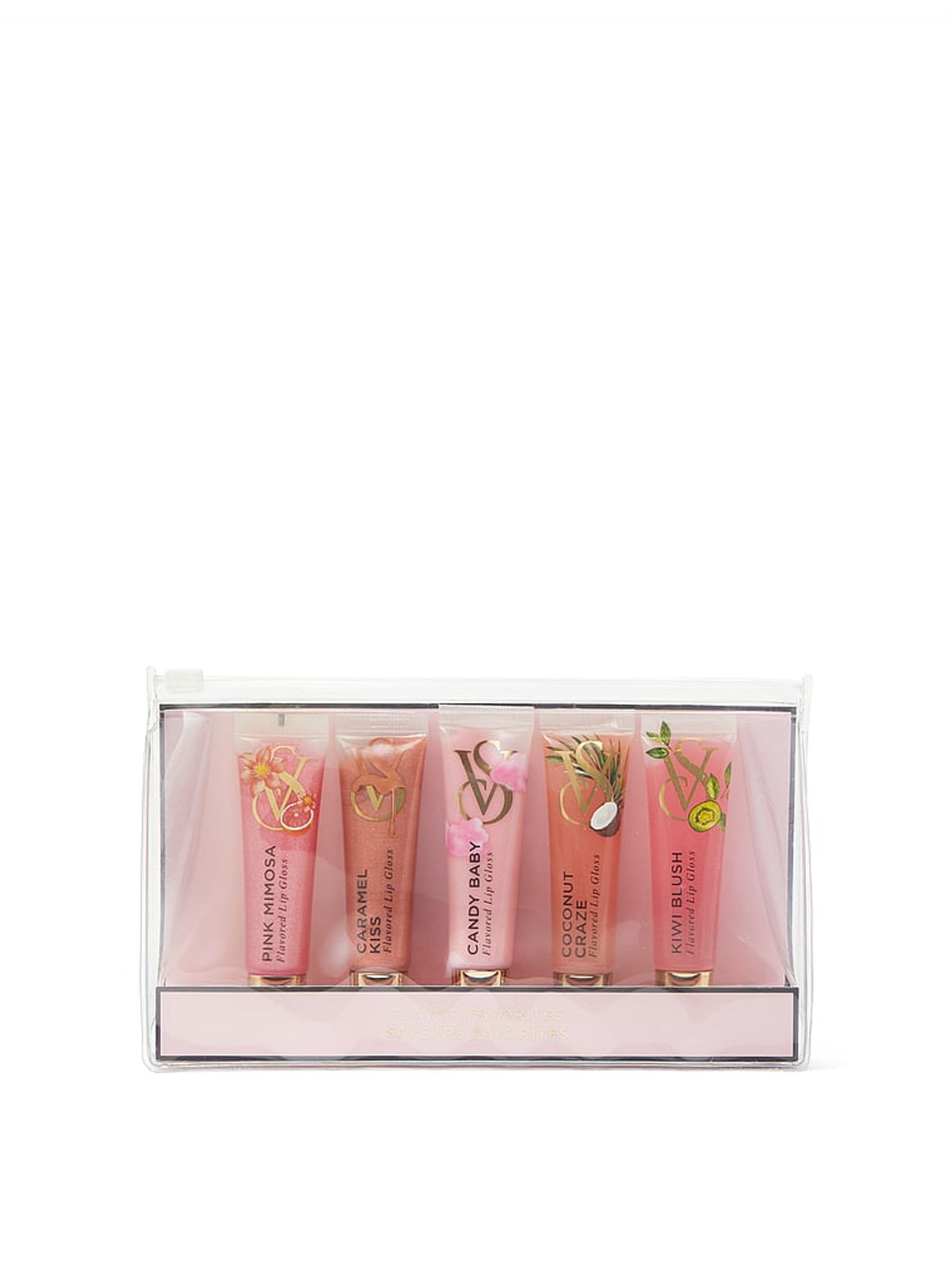 Buy Victoria's Secret Pink Assorted 5 Piece Lip Gift Set from the Next ...