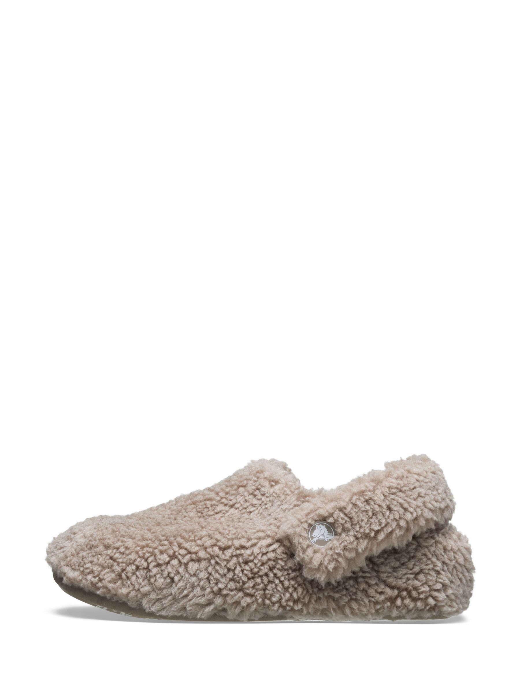 Buy Crocs Mushroom Kids Classic Cozzzy Fleece Slippers from the Next UK ...